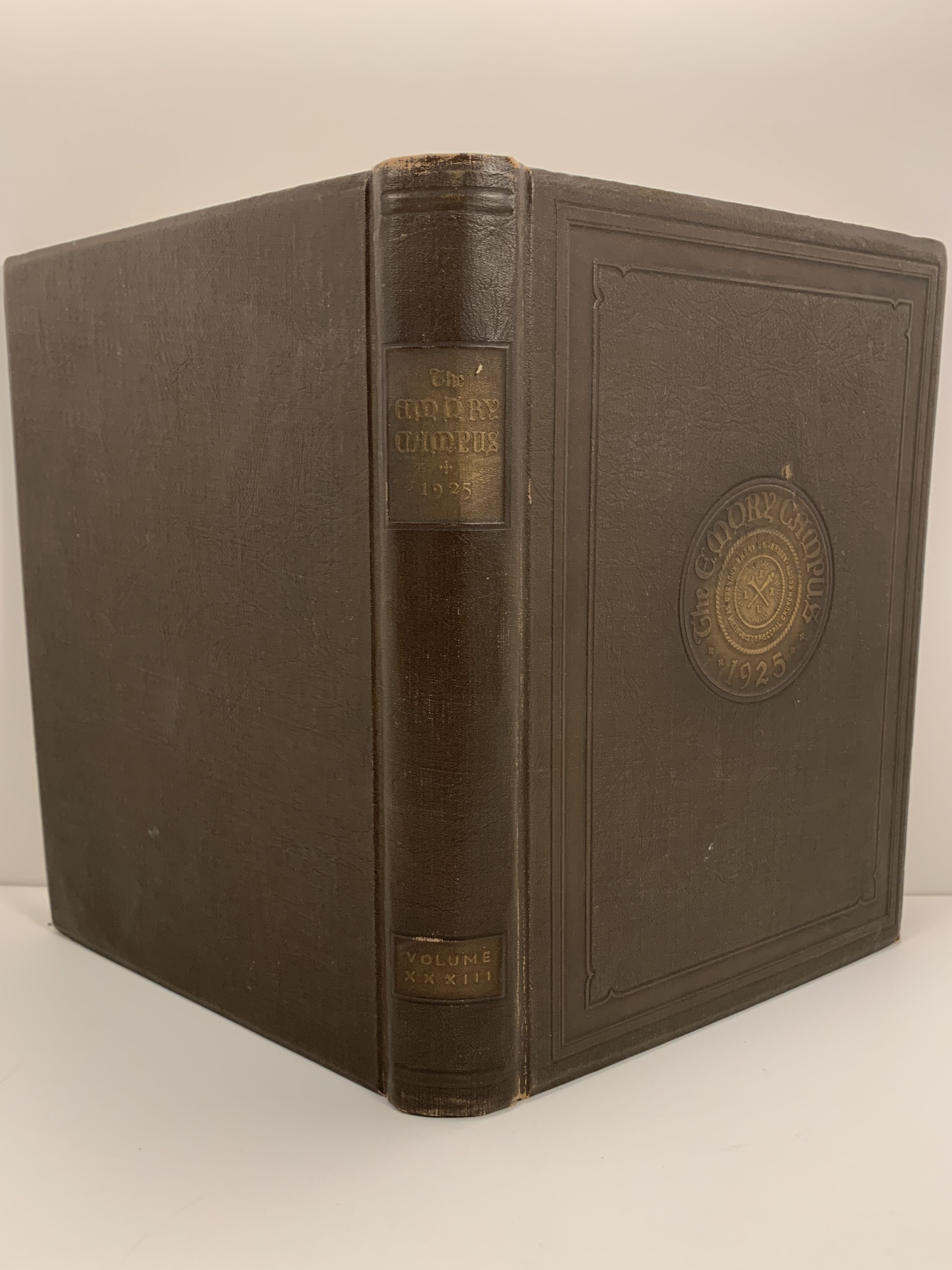 The Emory Campus The Year Book of Emory University Vol XXXIII 1925 ...