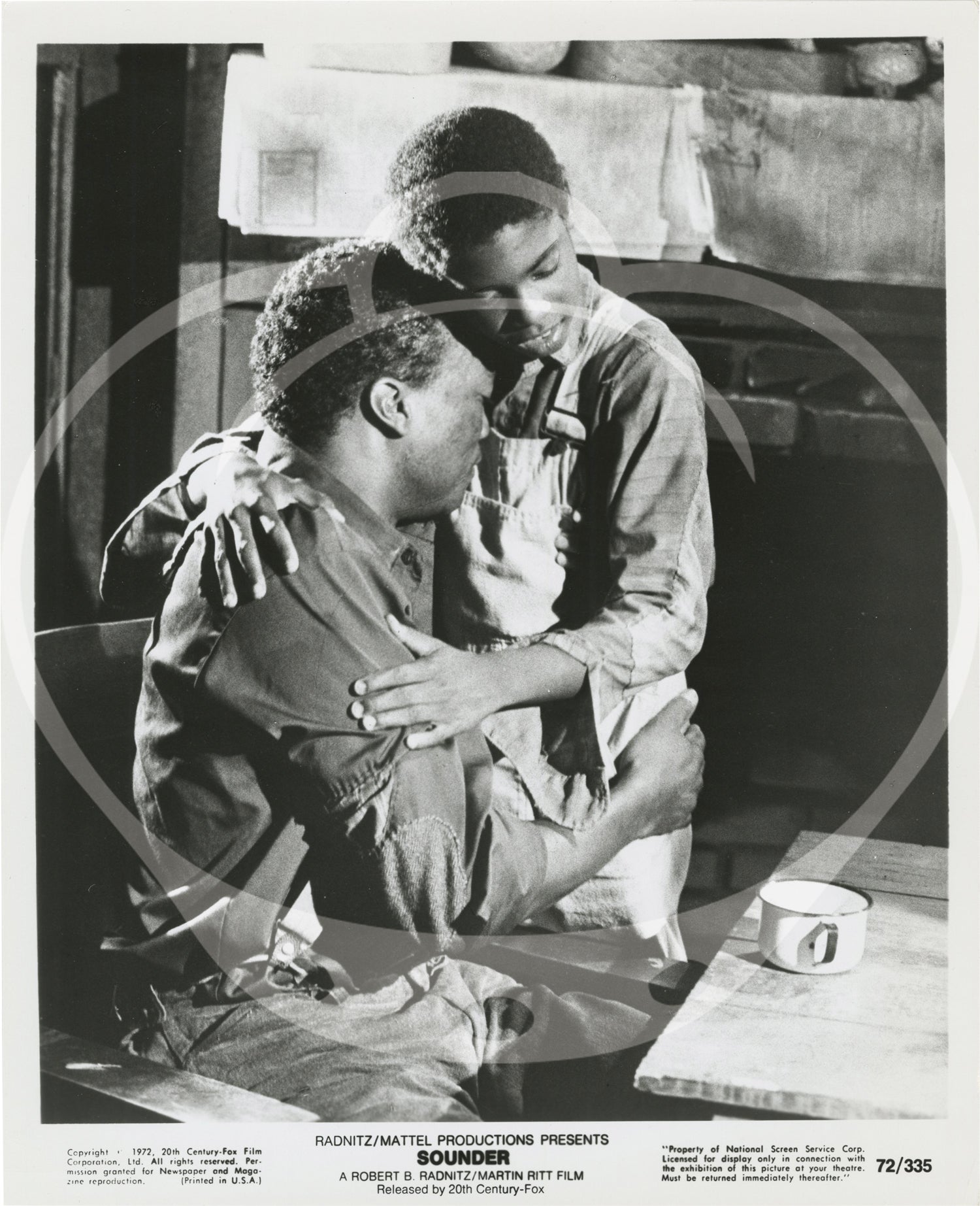 Sounder (Collection of 14 original photographs from the 1972 film) by ...