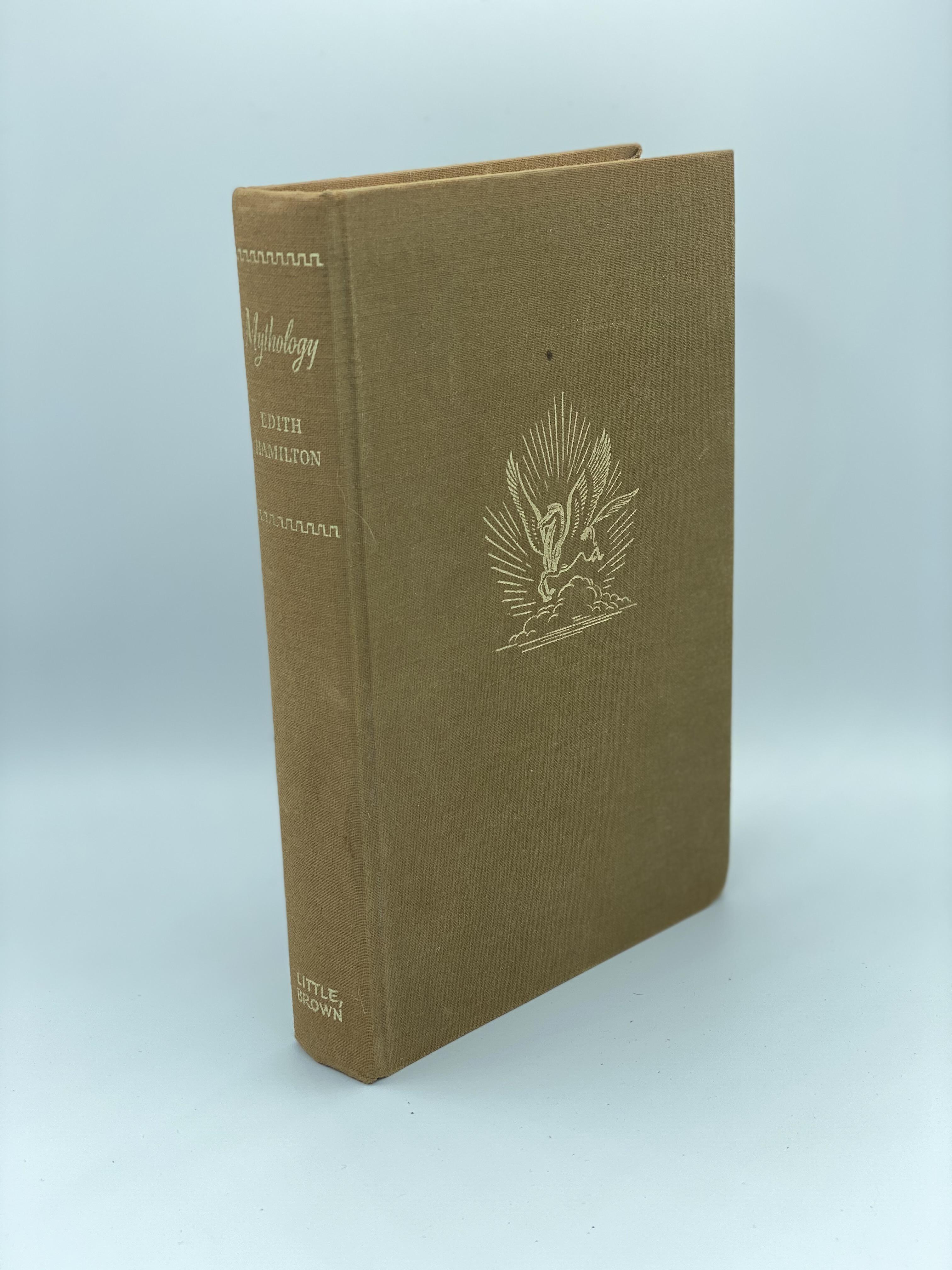 MYTHOLOGY by Edith Hamilton: Très bon Couverture rigide (1942) Edition ...