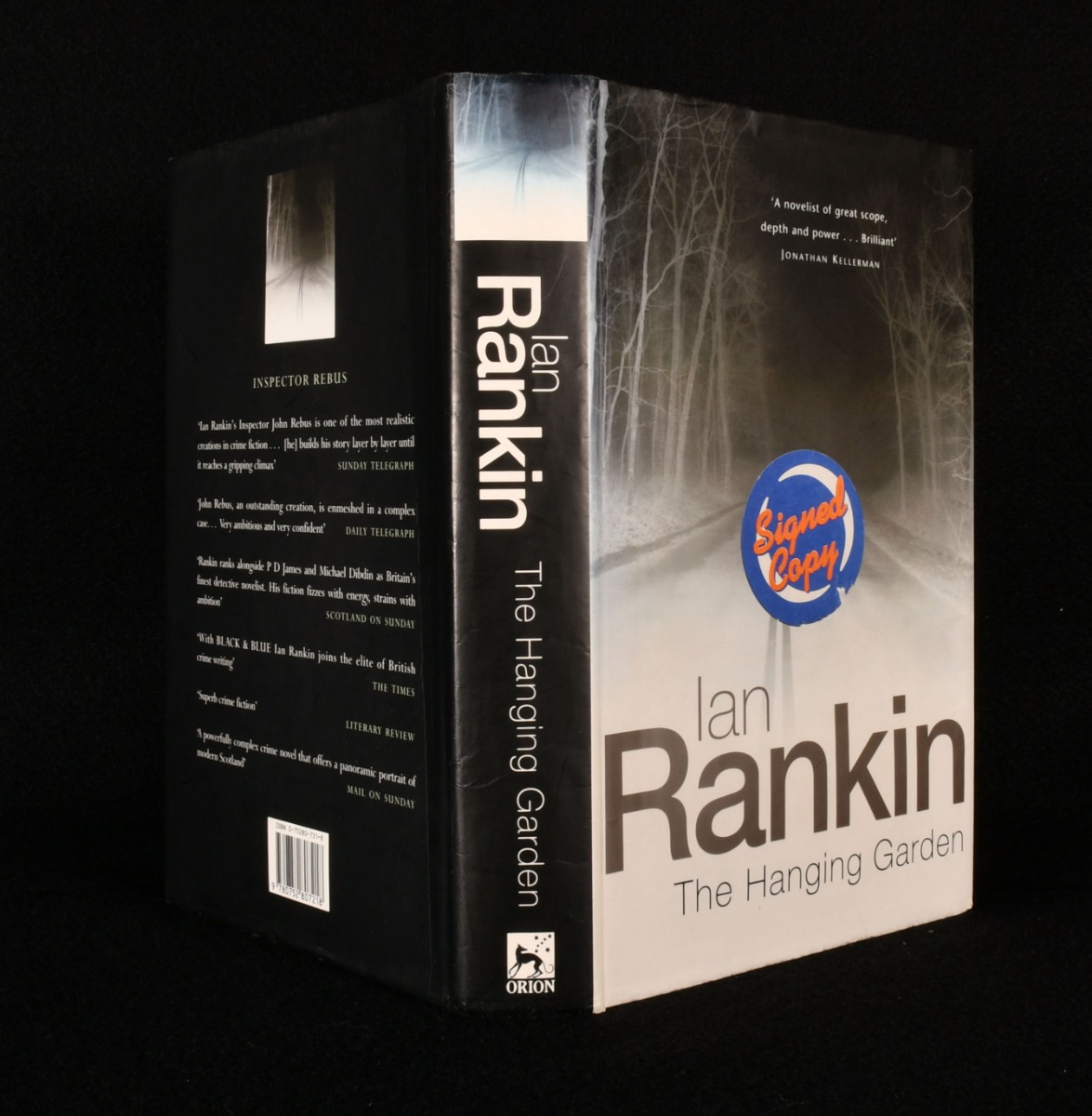 The Hanging Garden von Ian Rankin: Very Good Indeed Cloth (1998) First ...