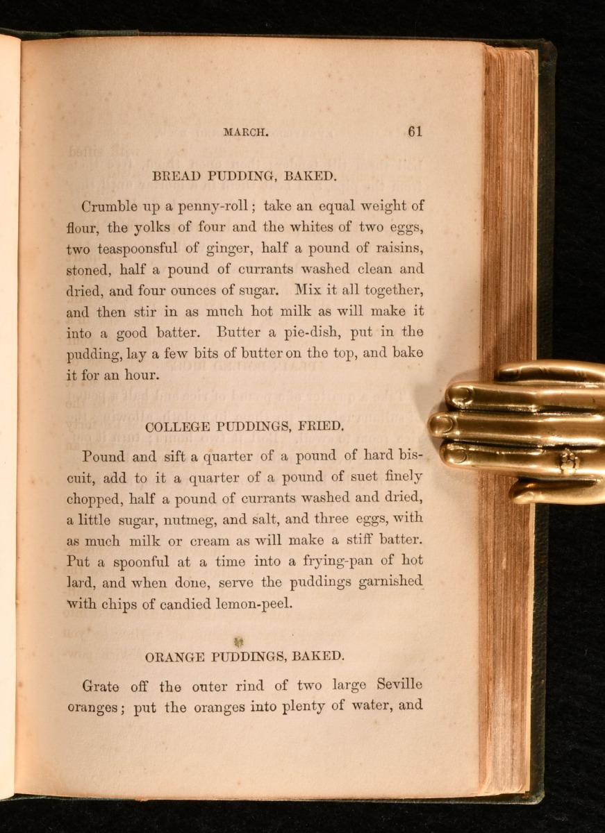 Everybody's Pudding Book; or, Puddings, Tarts, ETC., in Their Proper ...