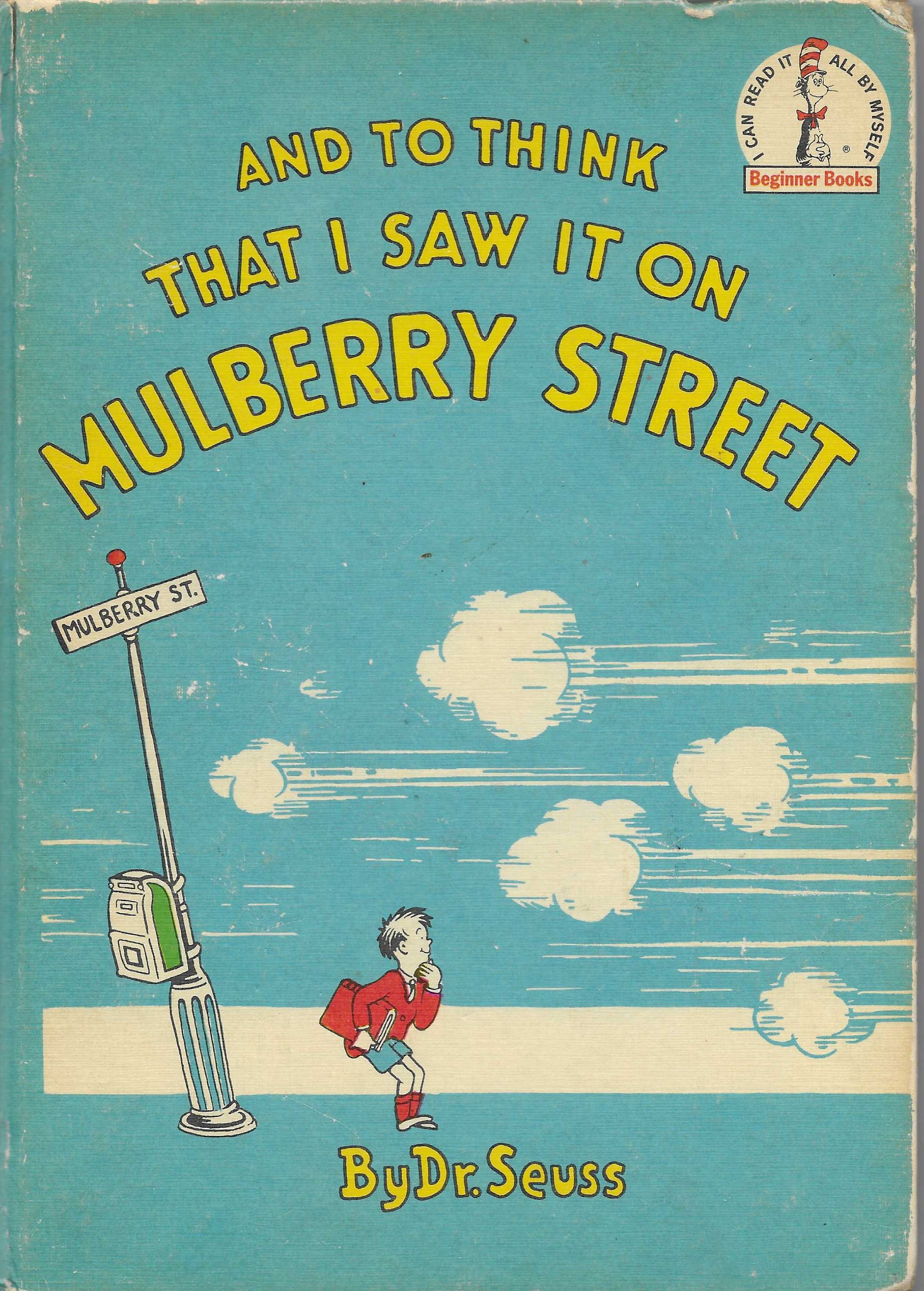 And to Think That I Saw it on Mulberry Street de Seuss, Dr.: Very Good ...