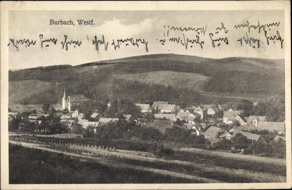 Ansichtskarte / Postkarte Burbach bei Burscheid in Nordrhein Westfalen ...