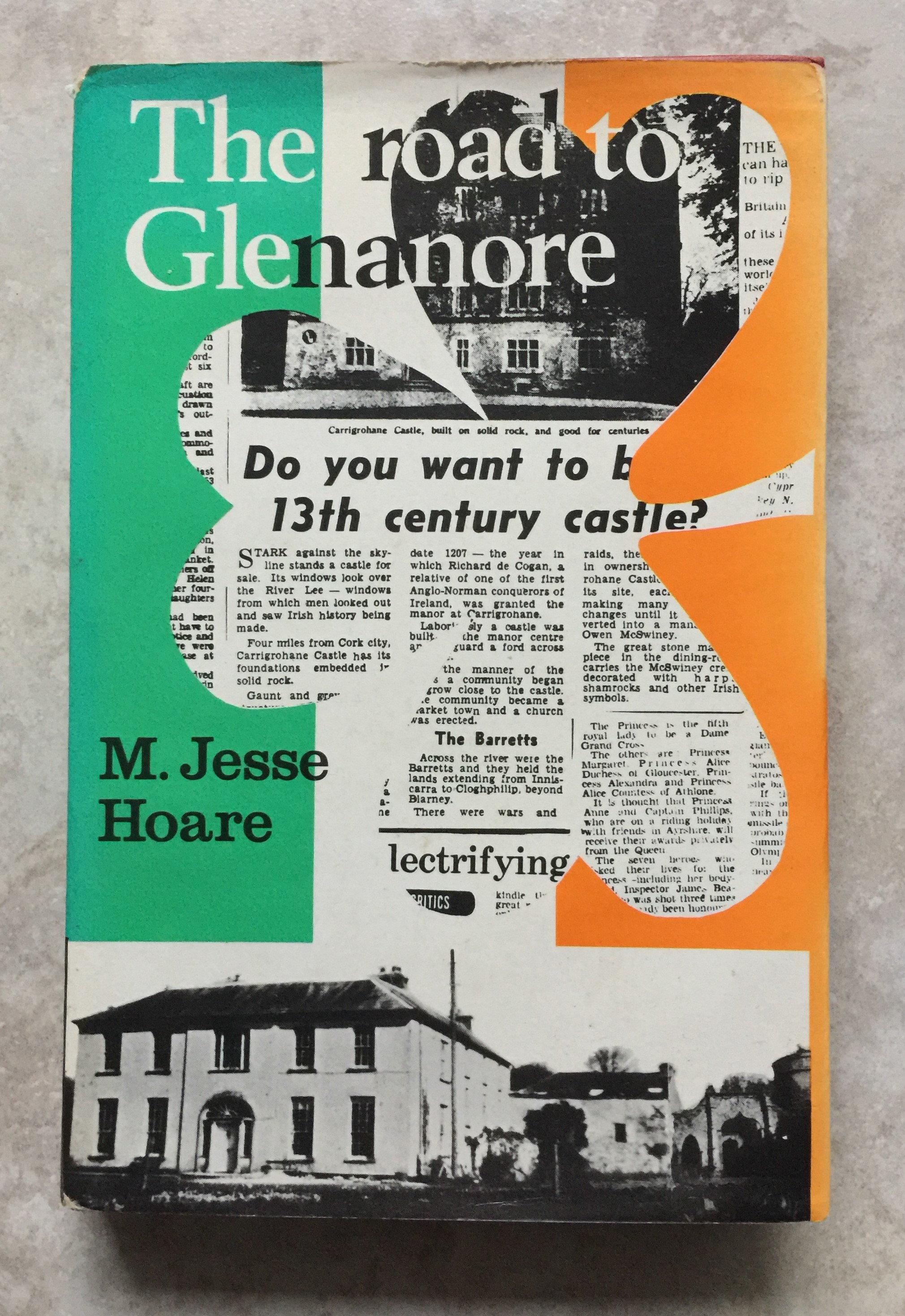 The Road to Glenanore (Nostalgic memoirs of two old Irish houses) by ...