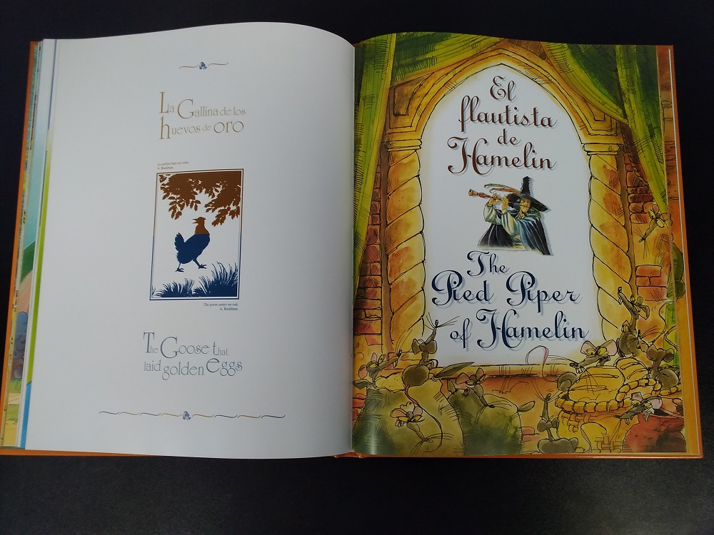 Cuentacuentos bilingüe (español-inglés) IX: Peter Pan, La gallina de ...