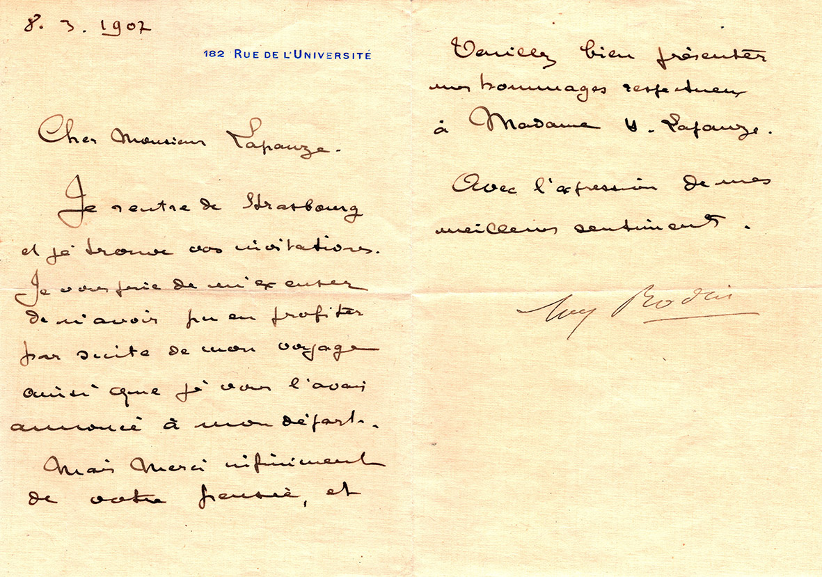 Rodin. Cinquante-sept statues. Portrait de Rodin par Renoir. by [RODIN ...