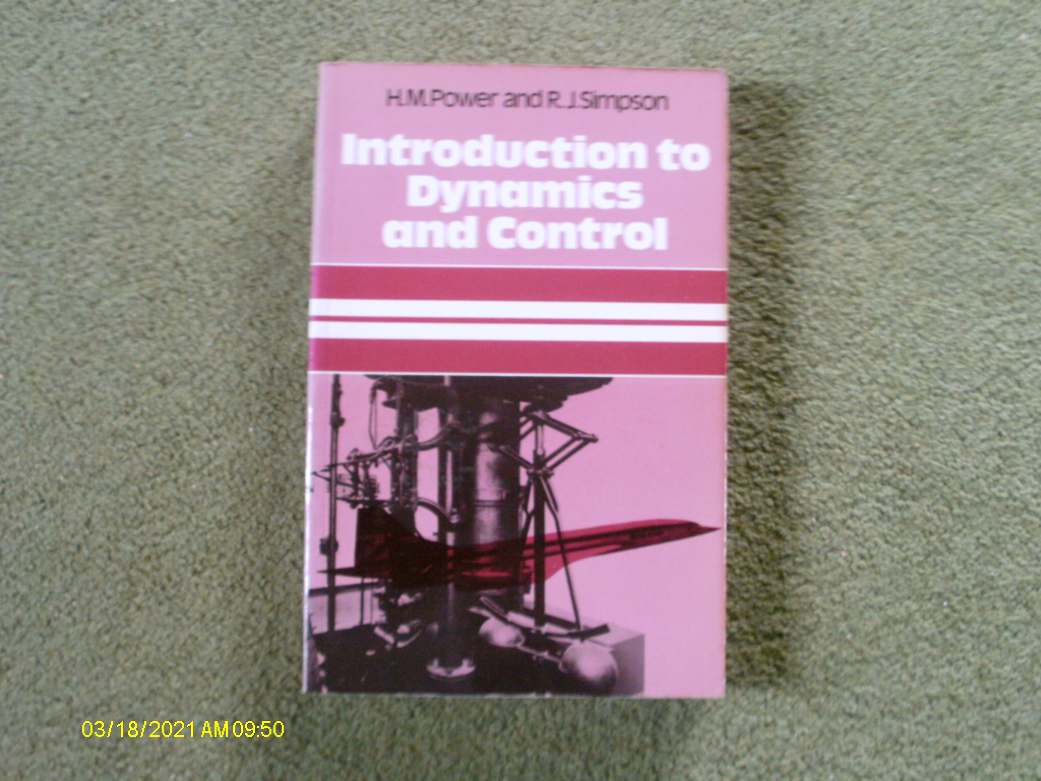 Introduction to Dynamics and Control (McGraw-Hill electrical ...