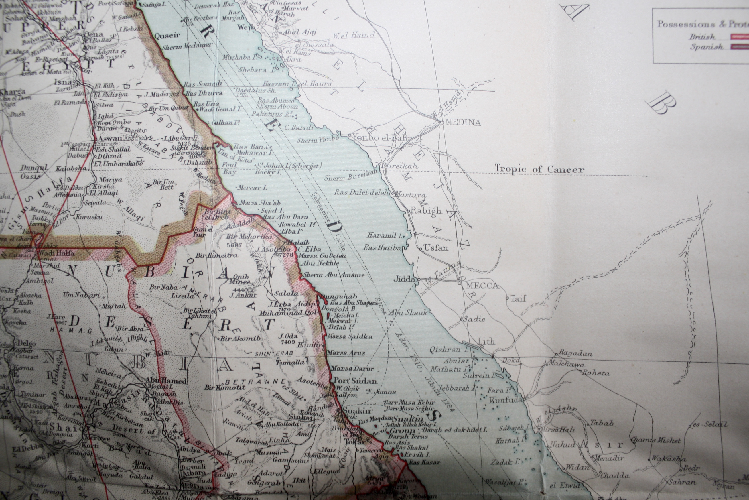 Philips' Authentic Imperial Maps for Tourists and Travellers - Africa ...