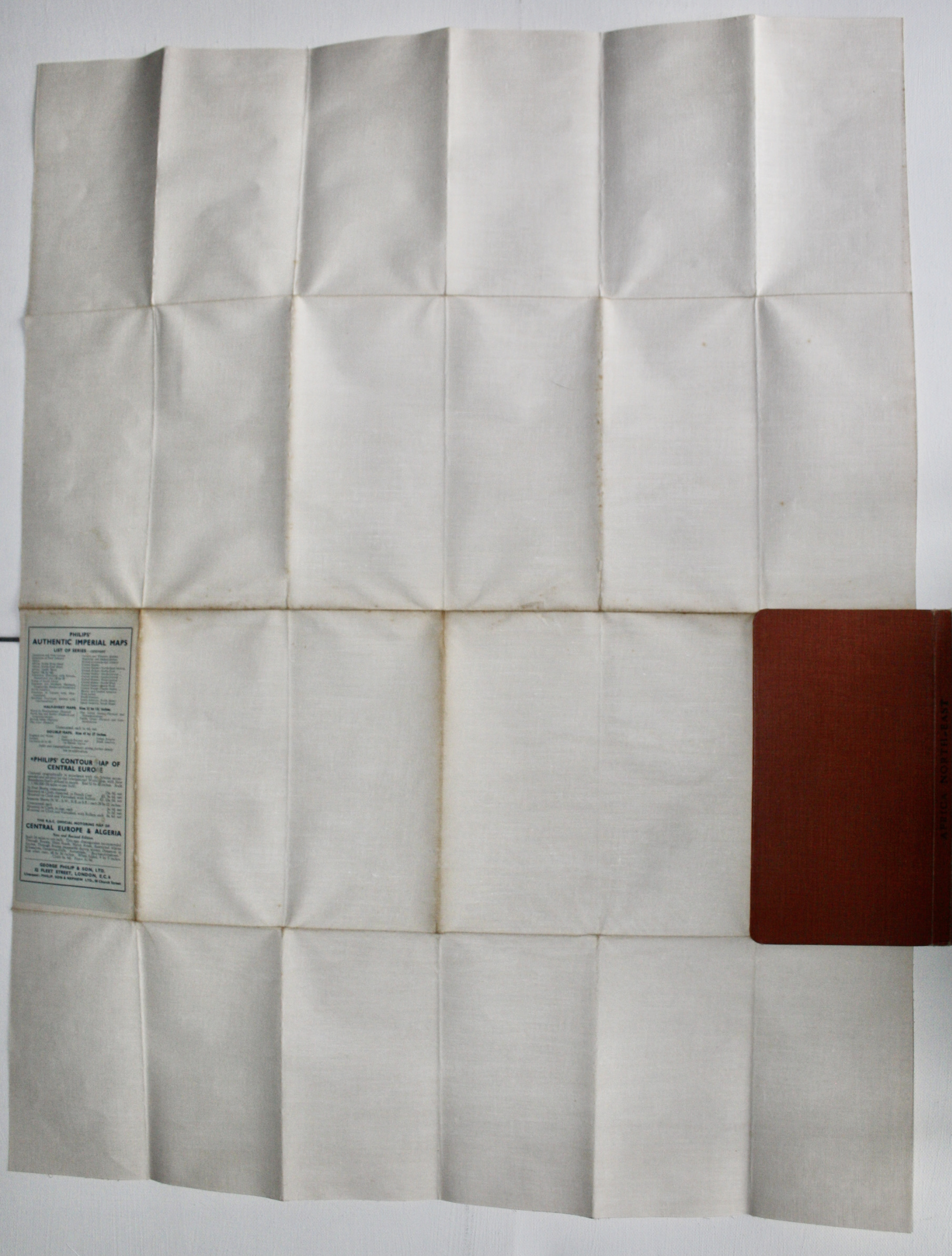 Philips' Authentic Imperial Maps for Tourists and Travellers - Africa ...