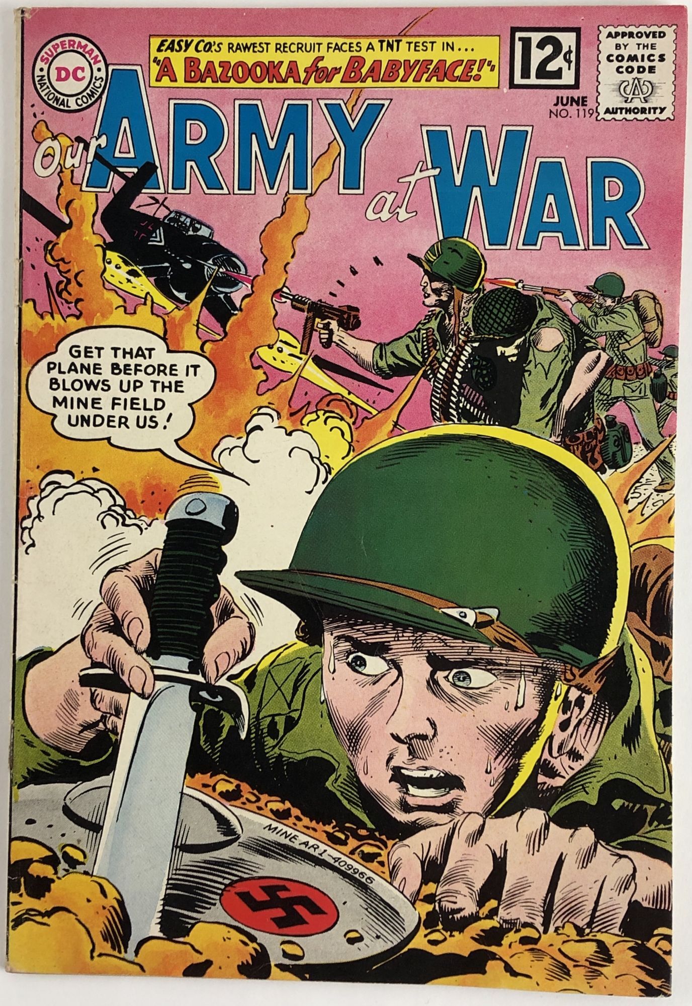 Military Comic Books