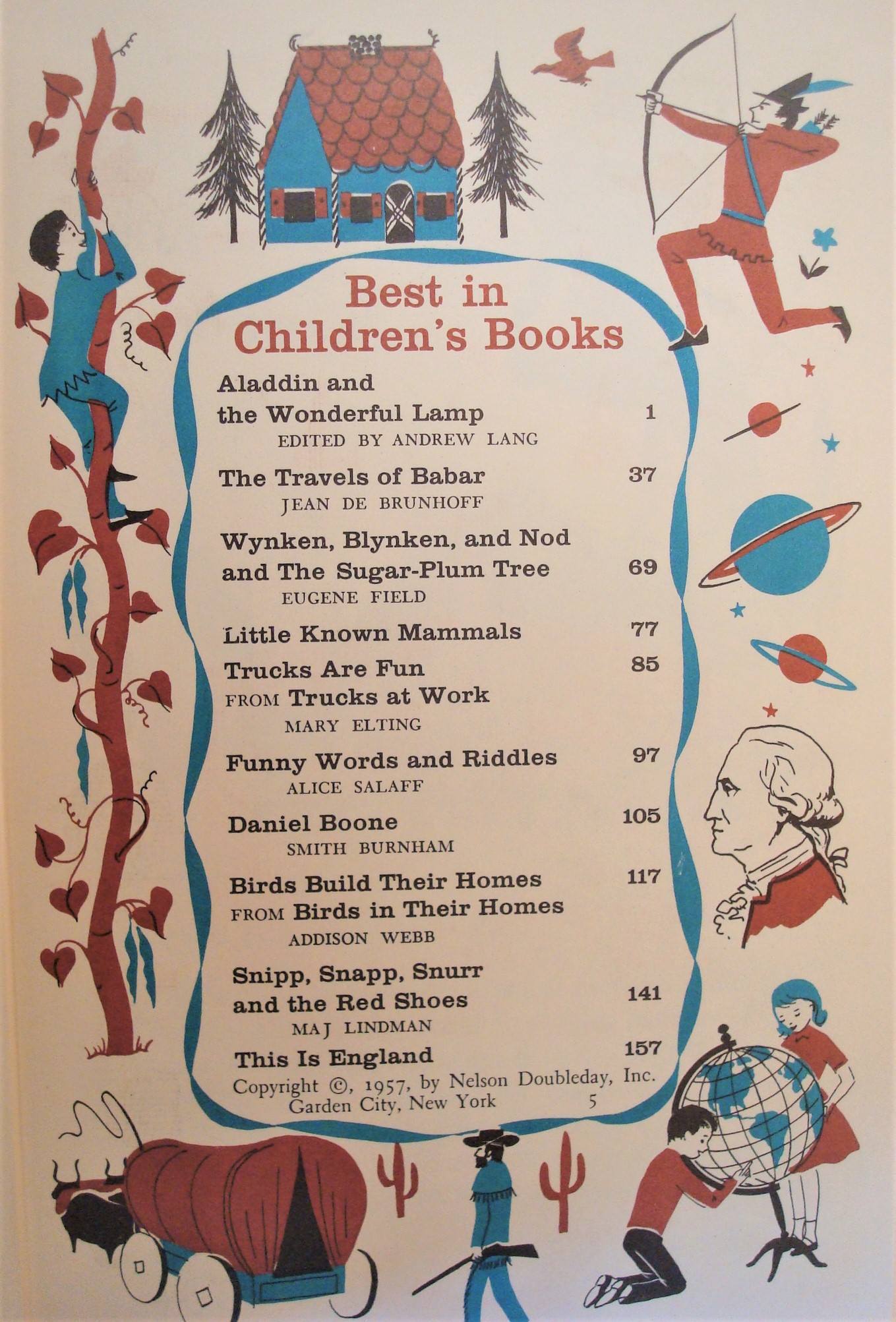 Best in Children's Books: Volume 5: Very Good Hardcover (1957) 1st ...