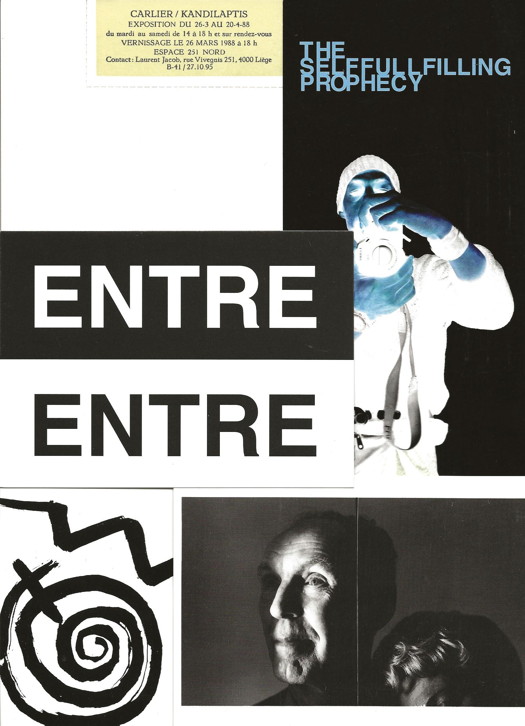 Jan Carlier - a collection of 5 announcements by Carlier, Jan: Fine No ...