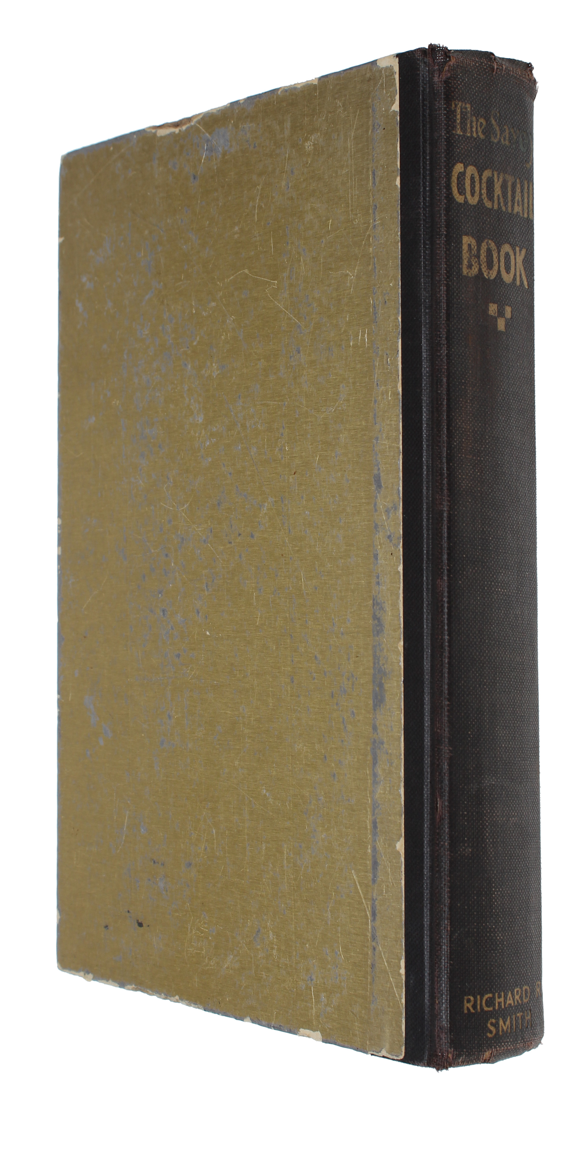 The Savoy Cocktail Book. The Decorations are by Gilbert Rumbold. - [THE ...