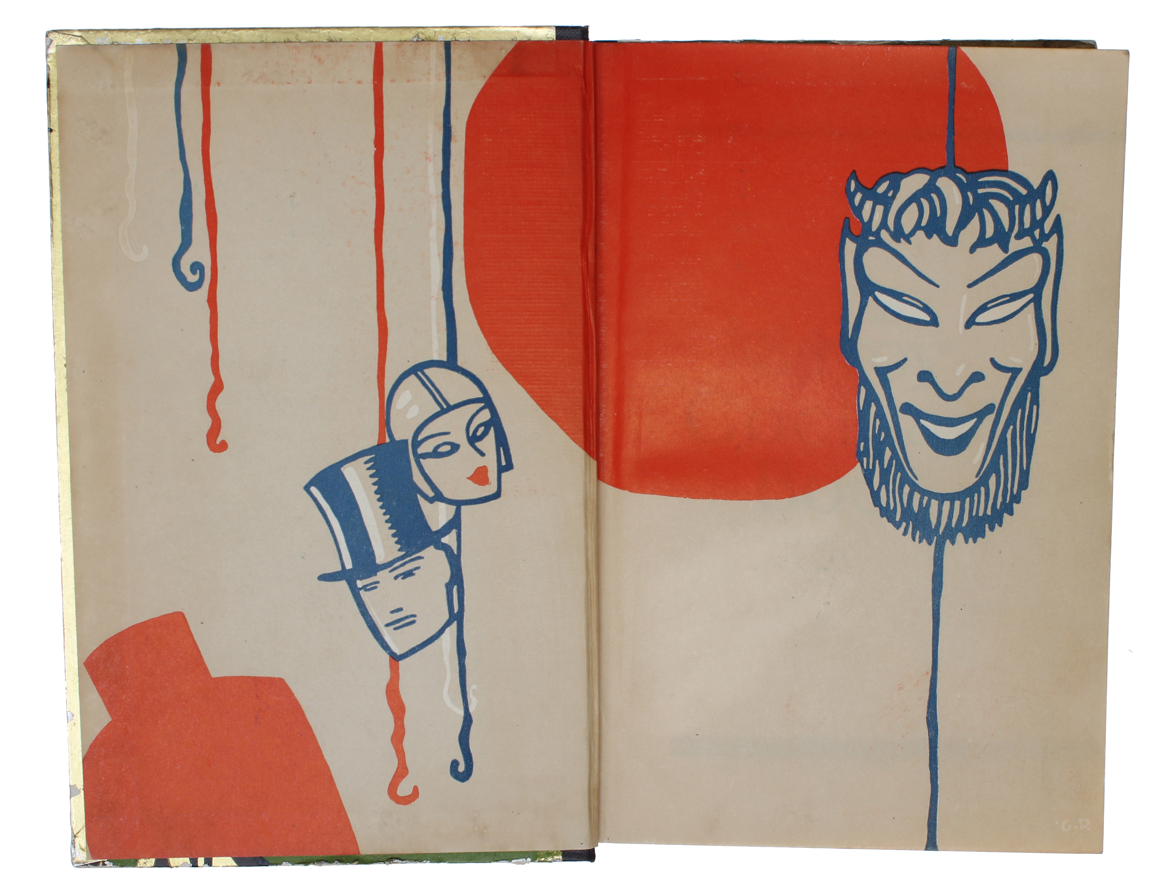 The Savoy Cocktail Book. The Decorations are by Gilbert Rumbold. - [THE ...