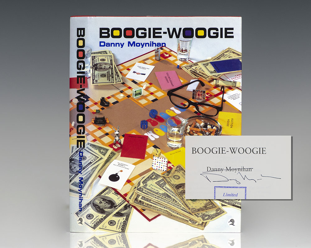 Boogie-Woogie. by Moynihan, Danny; Damien Hirst: (2000) Signed by ...