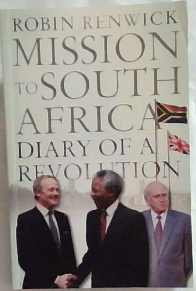 Mission To South Africa von Renwick, Robin: Very Good Softcover (2015 ...