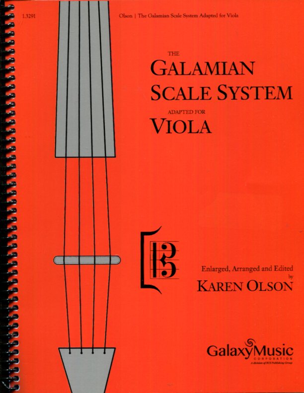 The Galamian Scale System Adapted for Viola by Ivan Galamian; Karen ... The Galamian Scale System Adapted for Viola by Ivan Galamian; Karen ...
