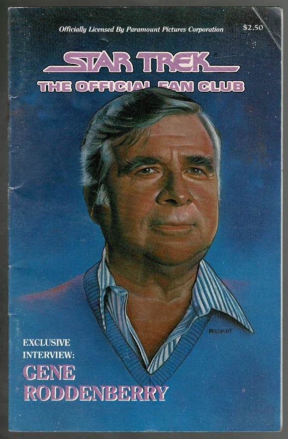 Star Trek: The Official Fan Club Magazine Number 57 Aug/Sep 1987 by Dan ...