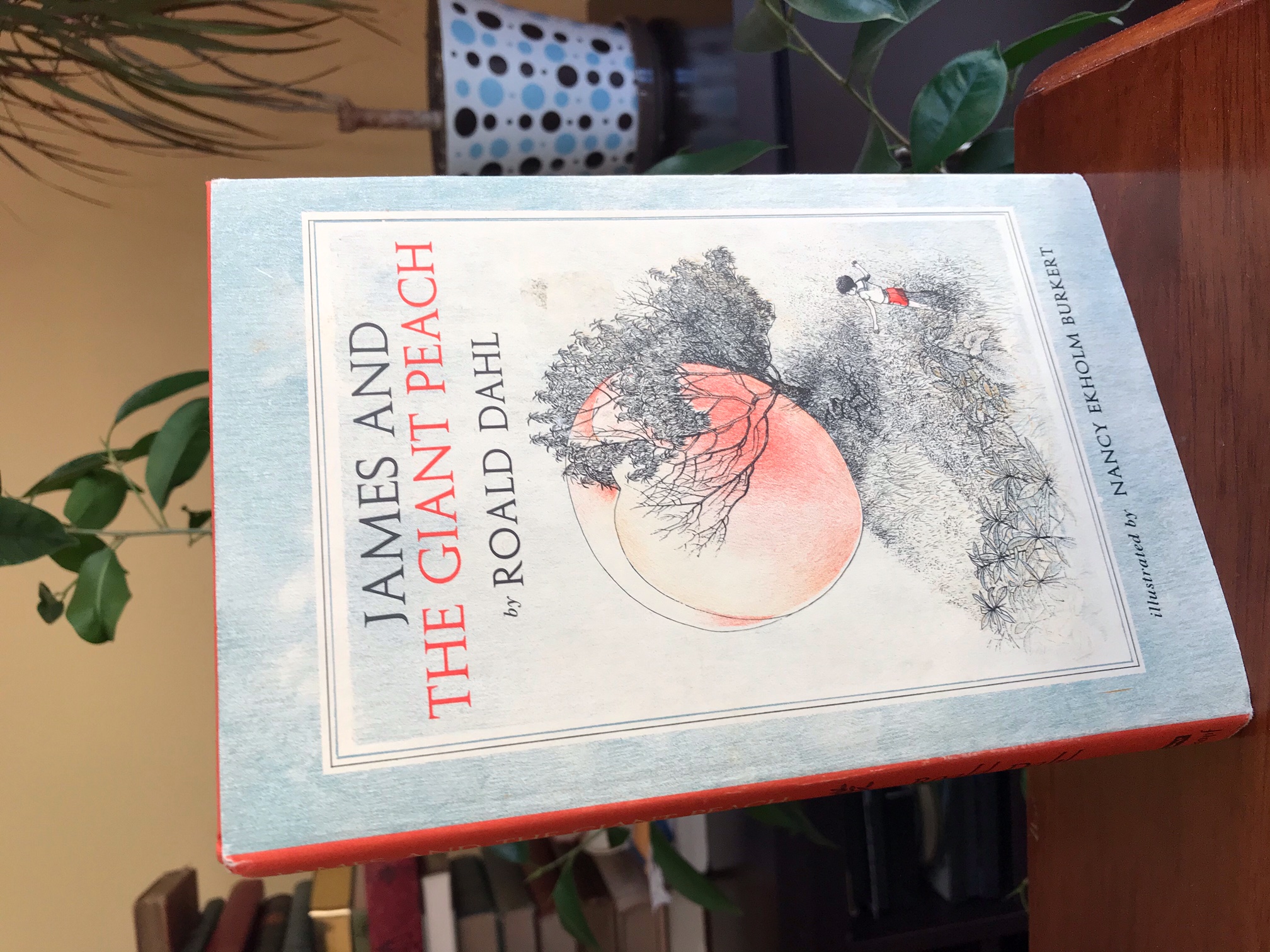 James And The Giant Peach Nancy Ekholm Burkert