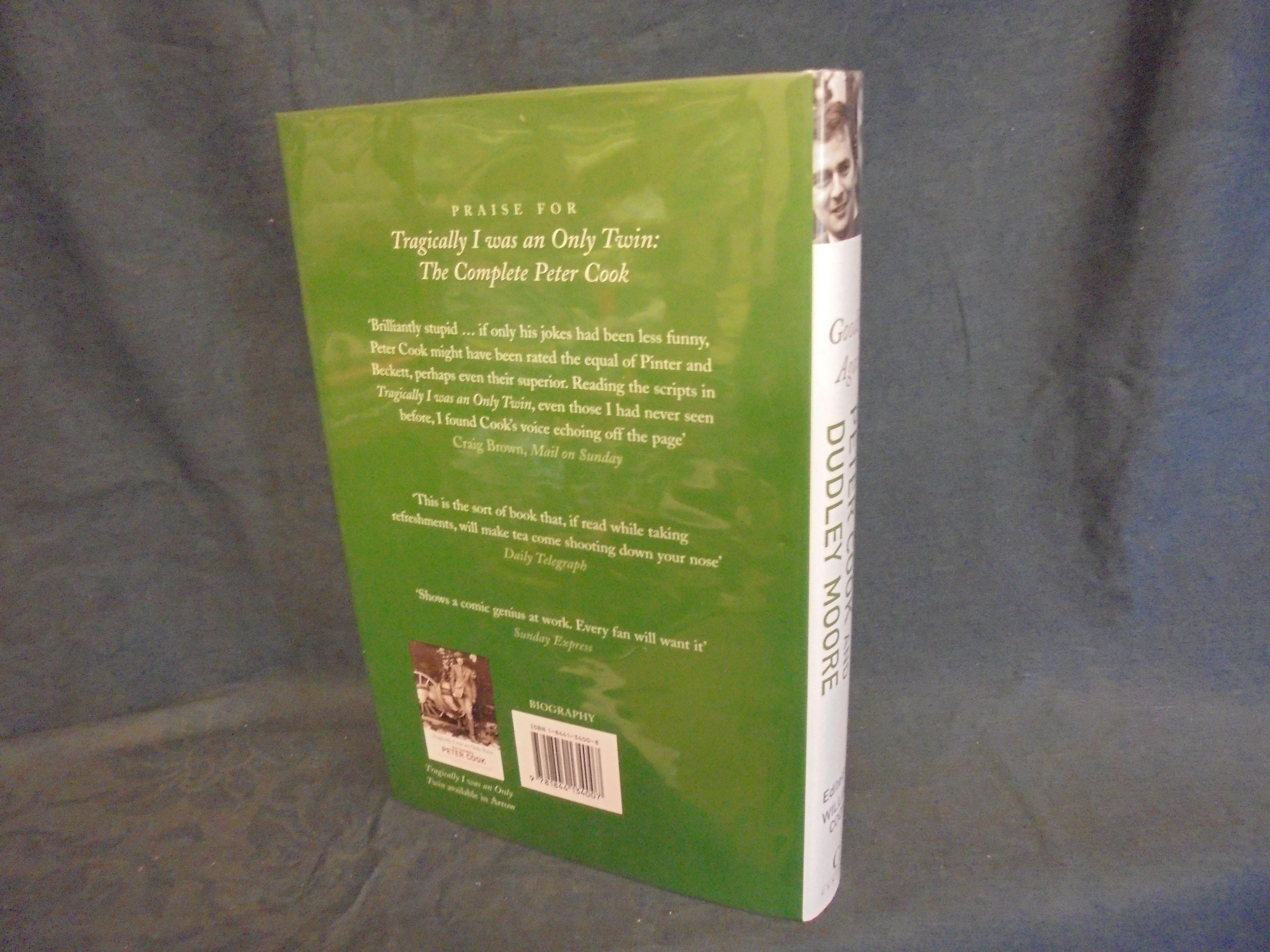 Goodbye Again The Definitive Peter Cook and Dudley Moore by COOK ...