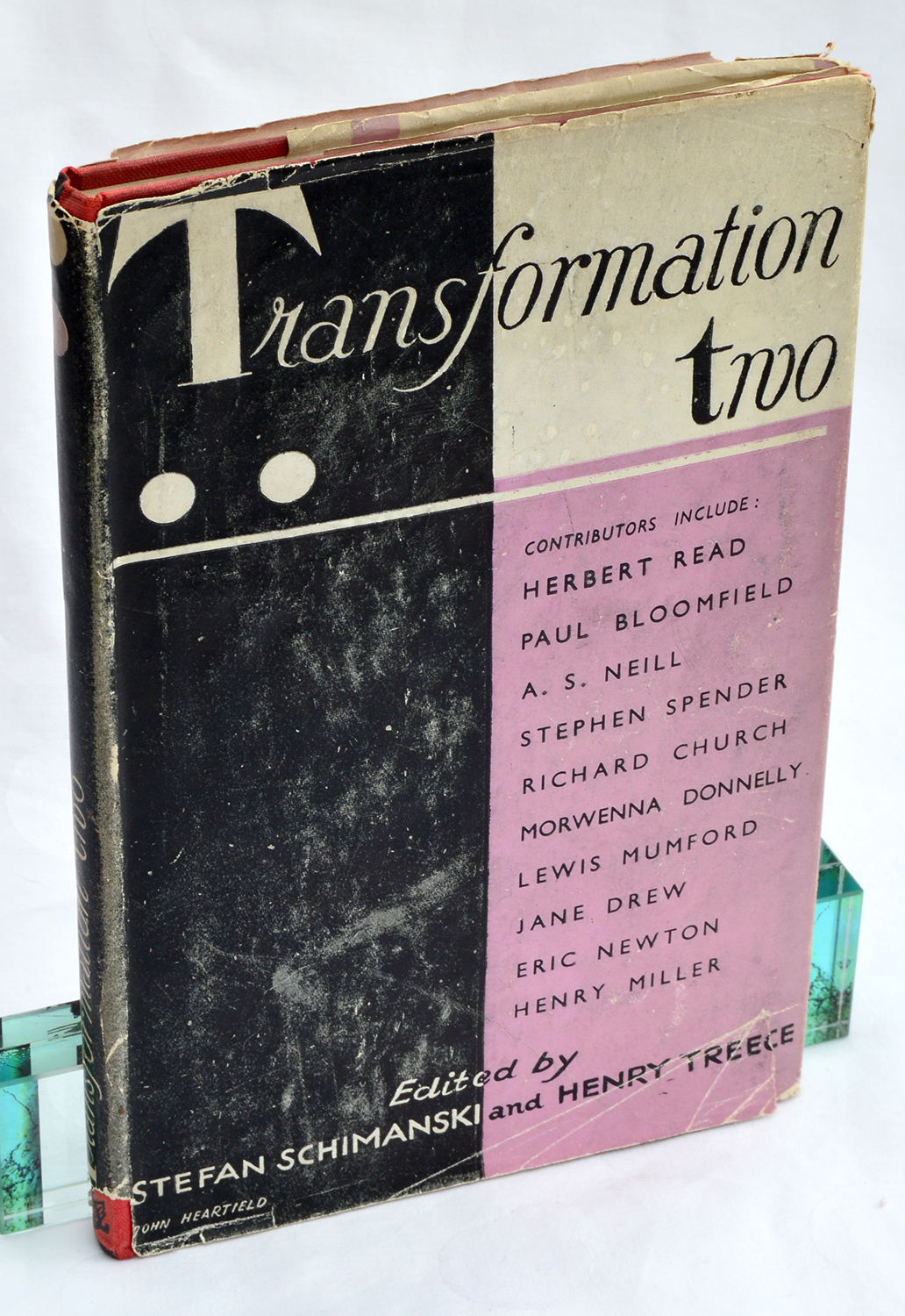 Transformation two by Stefan Schimanski and Henry Treece, eds.: Very ...