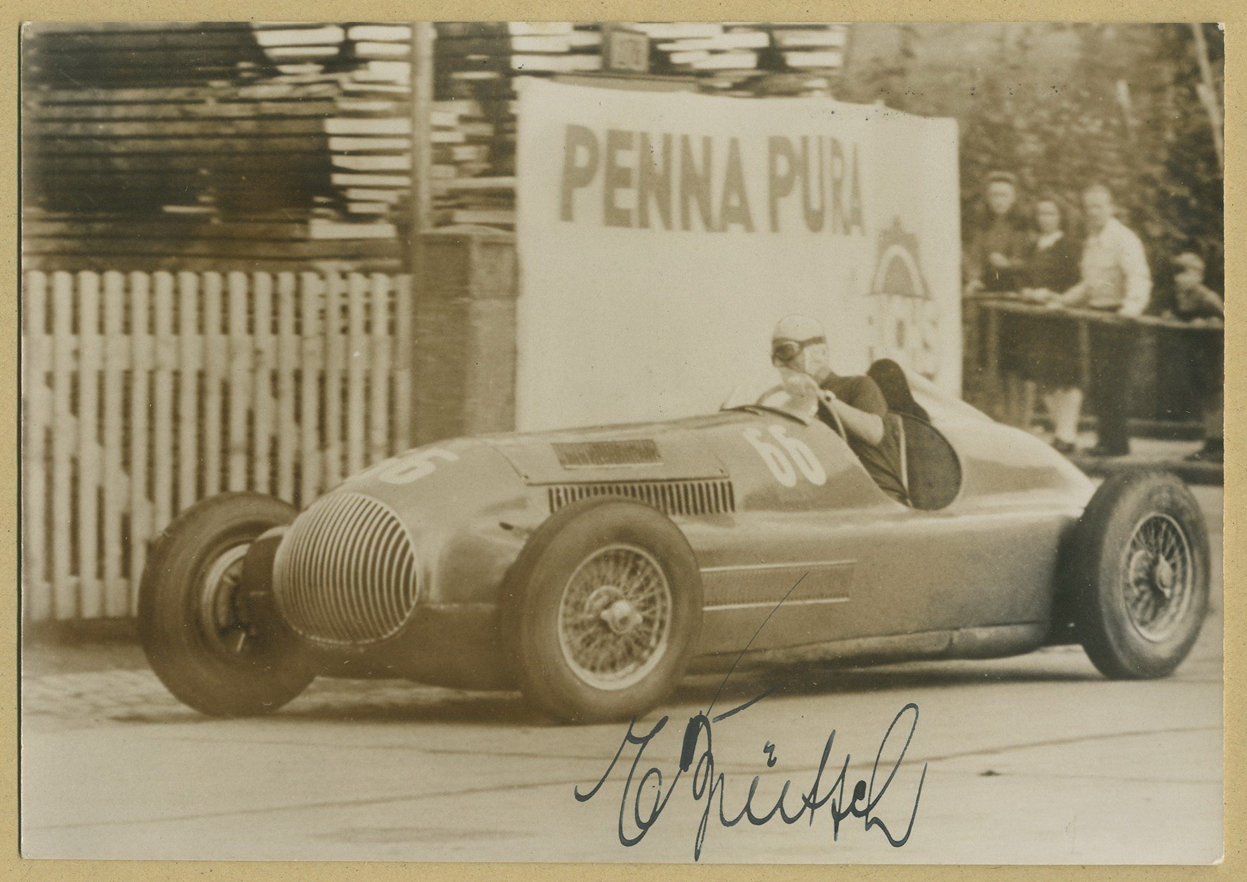 Egon Brutsch (1904-1988) - Rare signed photo - 50s de Egon Brutsch ...