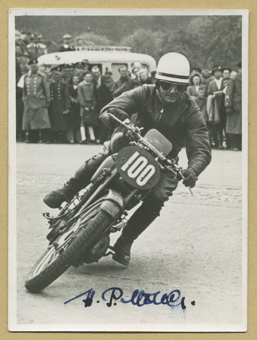 Hermann Paul Muller (1909-1975) - Rare signed photo - 50s by Hermann ...