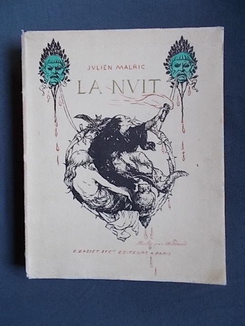 Essai de théatre Mythique:La Nuit by Julien MALRIC illustré par Ch. SÉNARD:: Bon Couverture ...