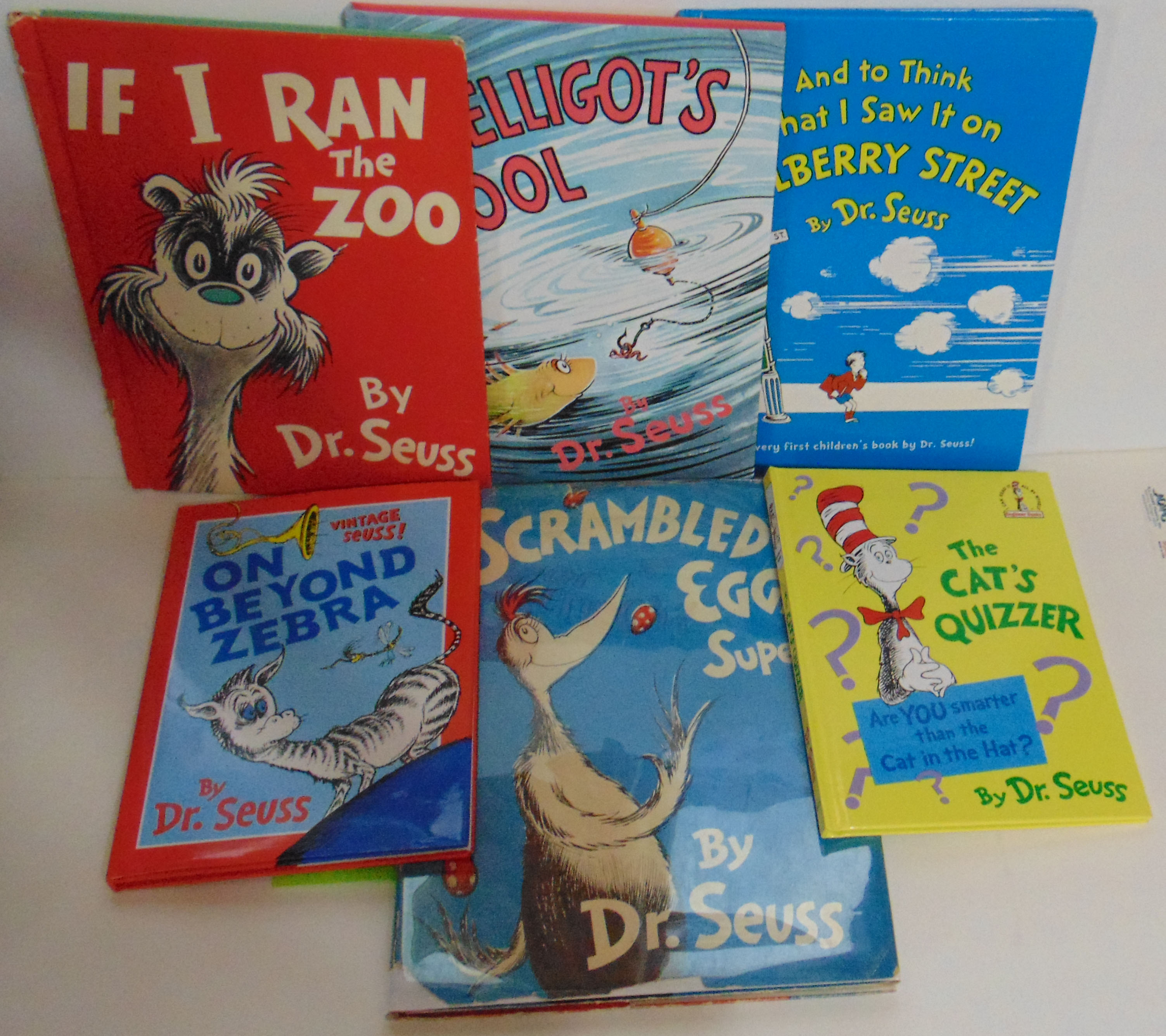 All Six Dr. Seuss books out of print & banned by eBay Dr. Seuss | Barnebys