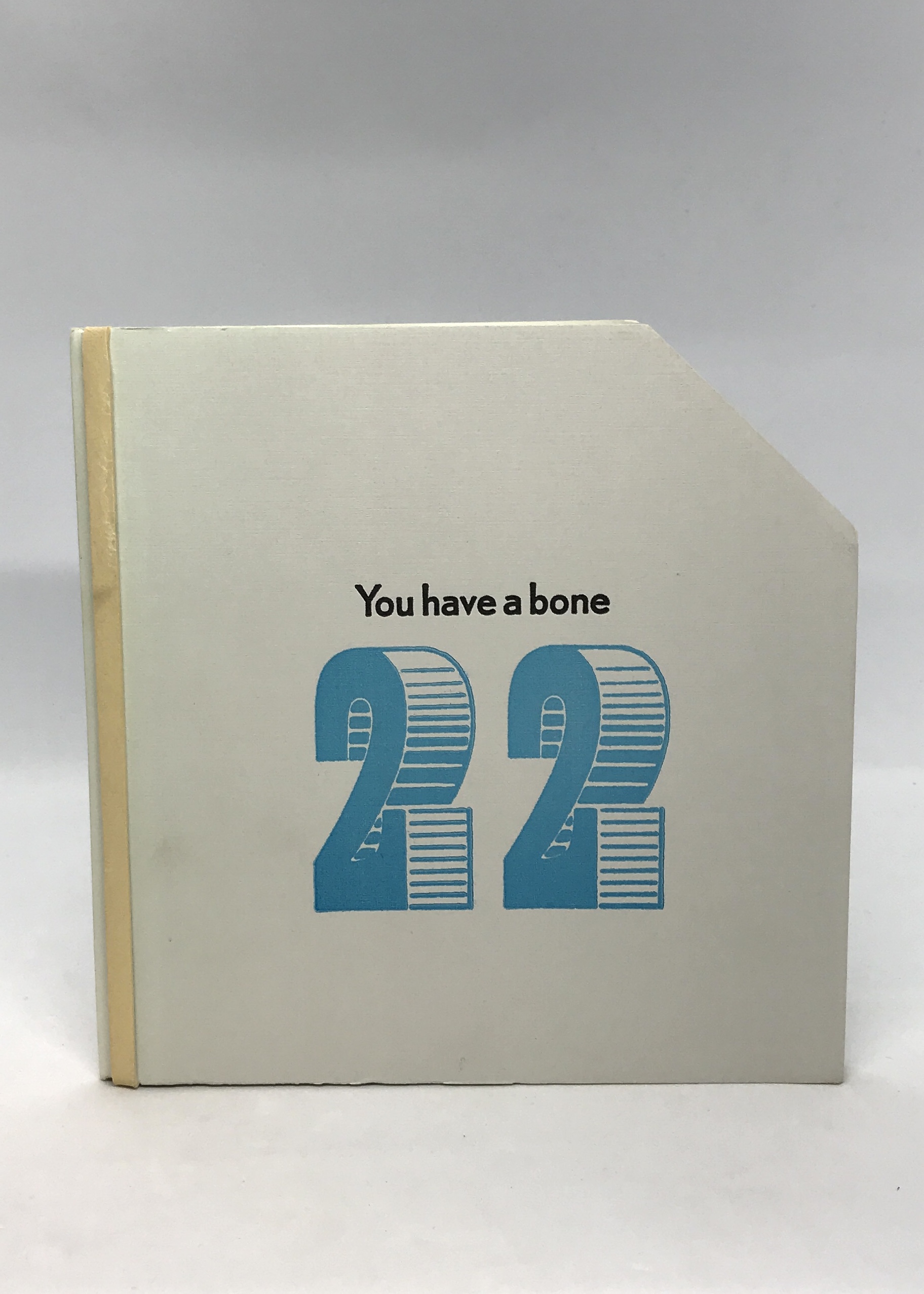 6X6 No. 22 You Have a Bone by Lily Brown; Chris Hosea; Aaron McCollough ...