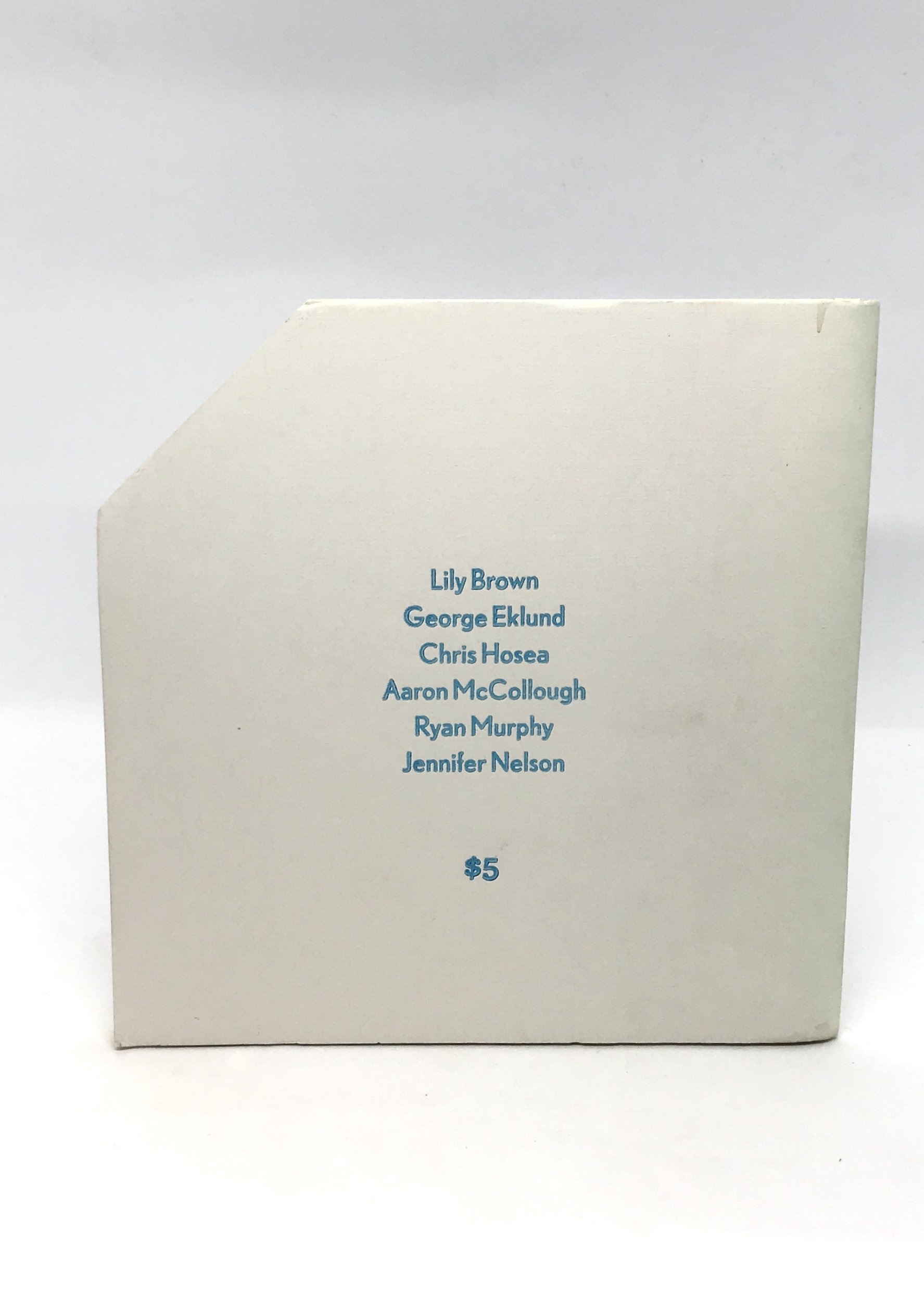 6X6 No. 22 You Have a Bone by Lily Brown; Chris Hosea; Aaron McCollough ...