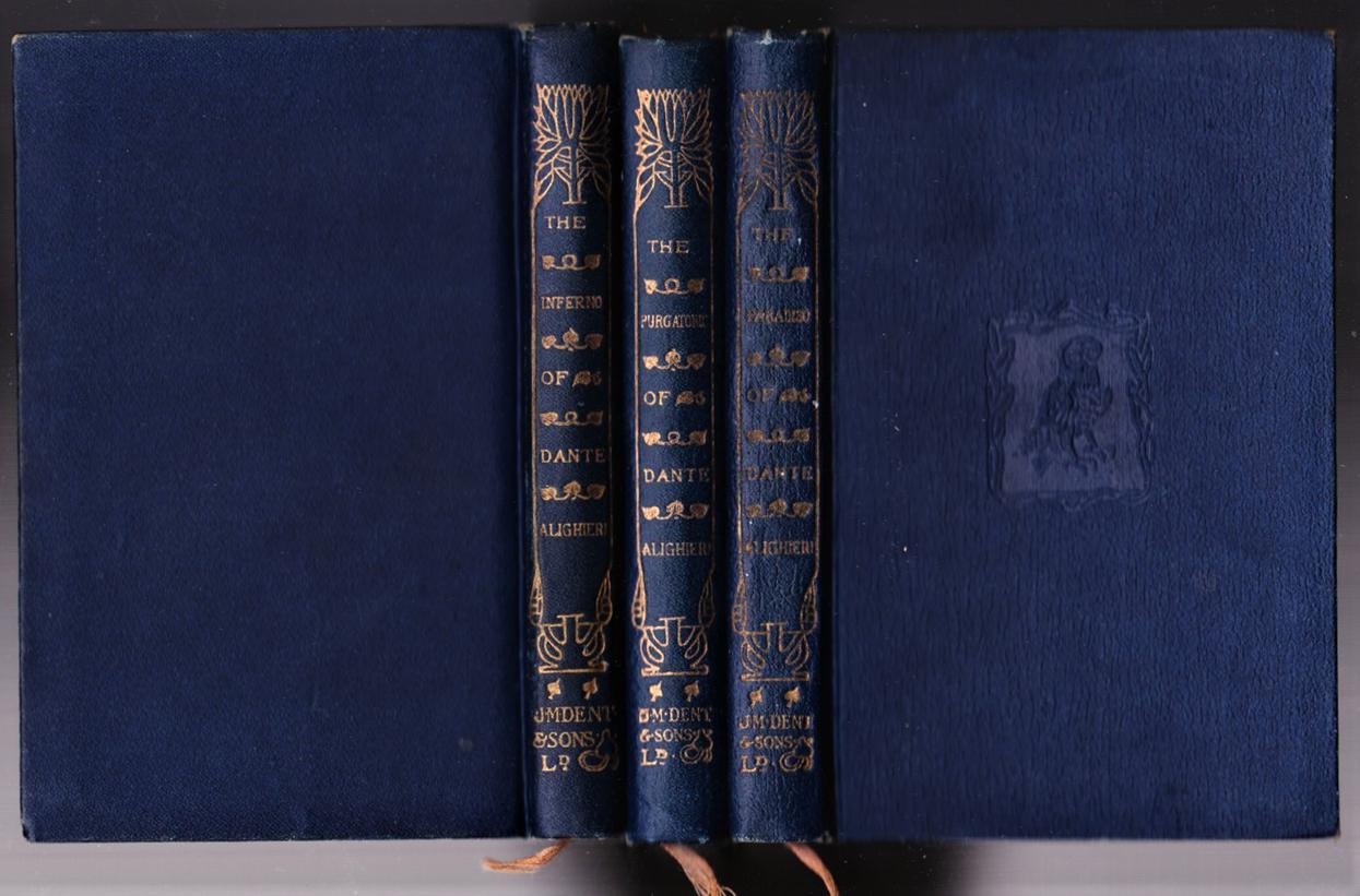 The Divine Comedy by Dante (Alighieri): Very Good Hardcover (1919) 5th ...