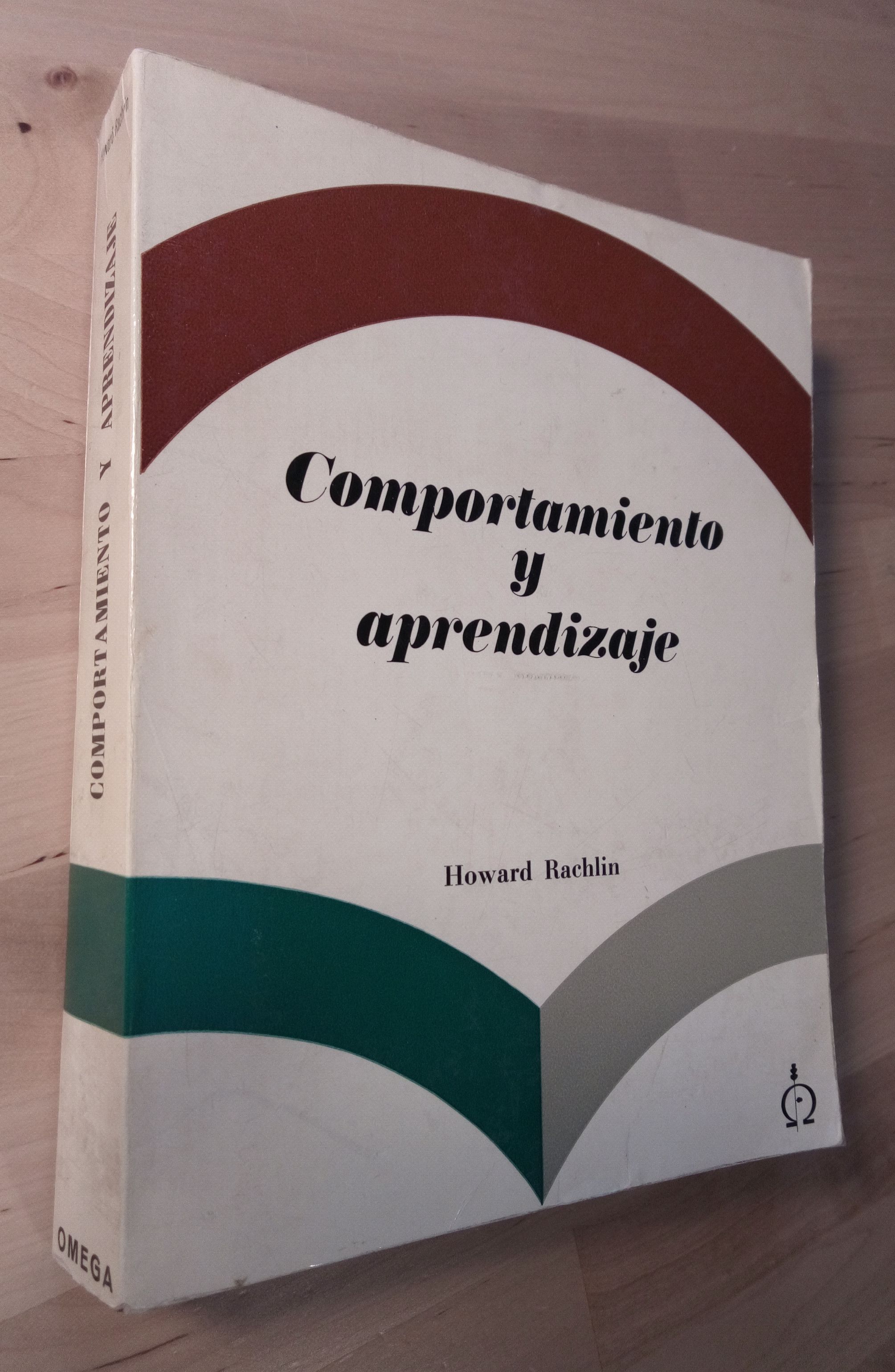 Comportamiento y aprendizaje by Rachlin, Howard: Aceptable ...