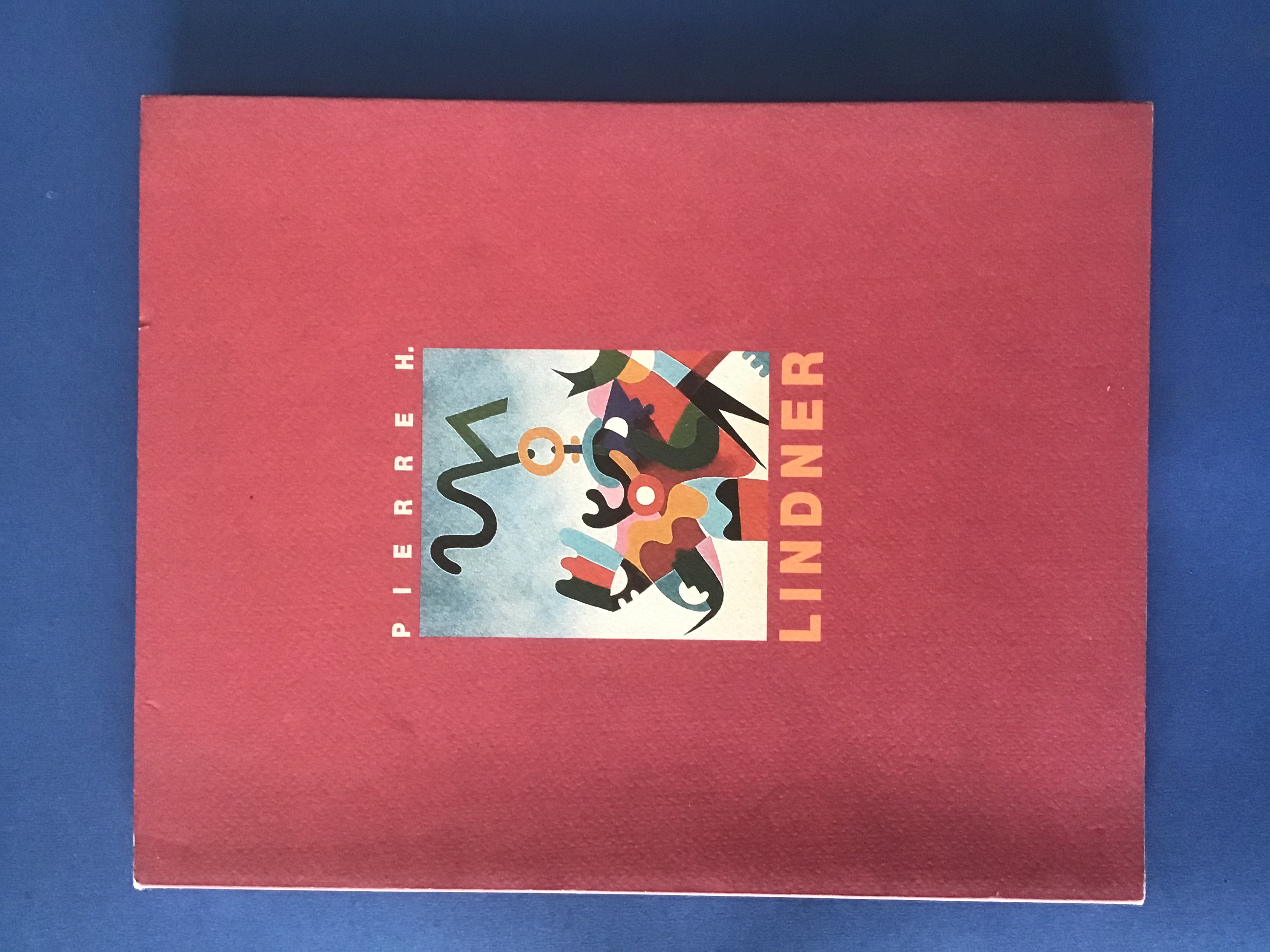 PIERRE H. LINDNER. ANTOLOGICA by PIERRE H. LINDNER: ottimo Brossura ...