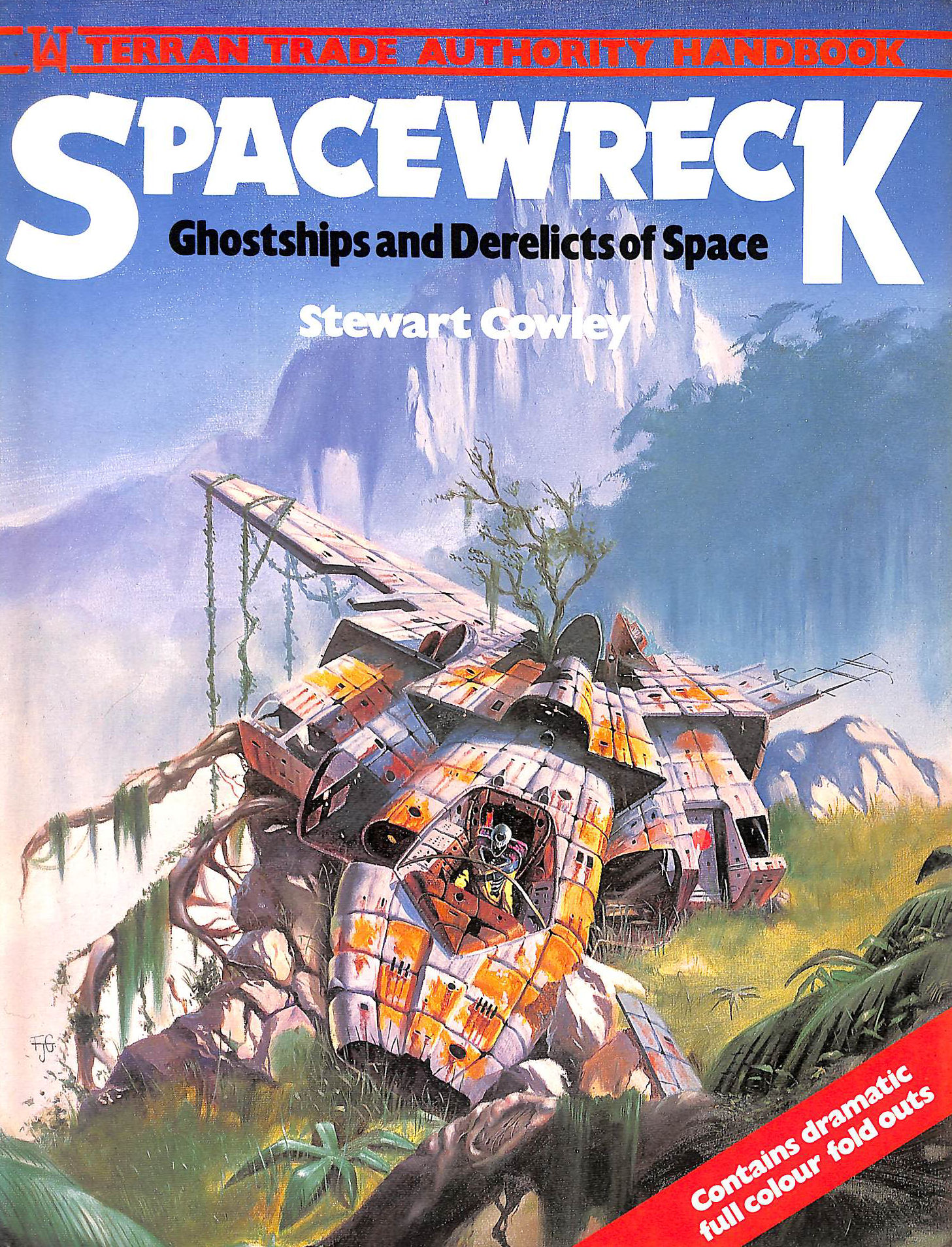 SPACEWRECK: by STEWART COWLEY: New Hardcover | Bobbert's Books