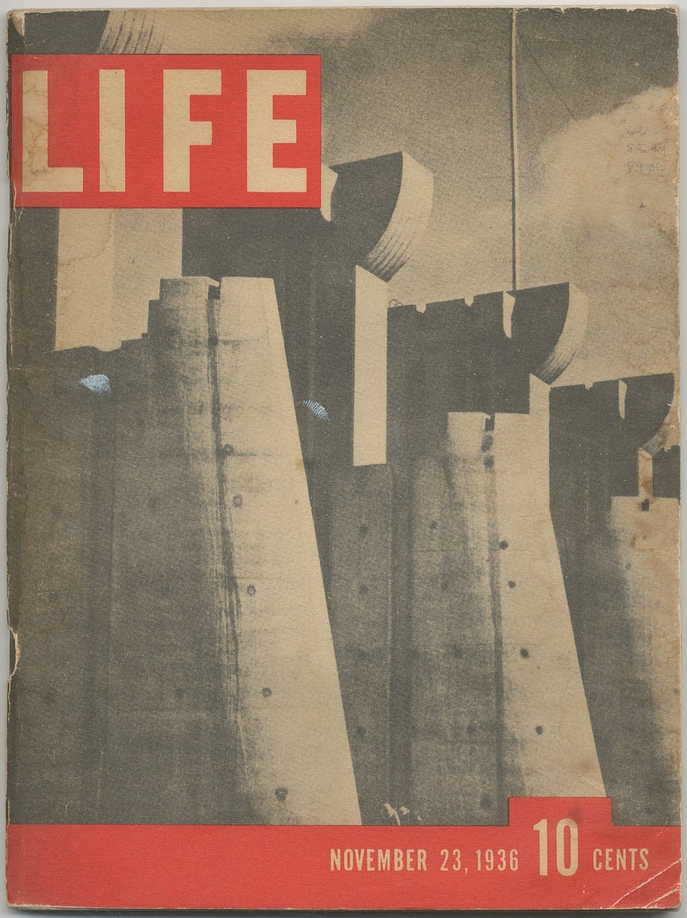 Life November 23, 1936, Volume 1, Number 1 by LUCE, Henry R., editor ...