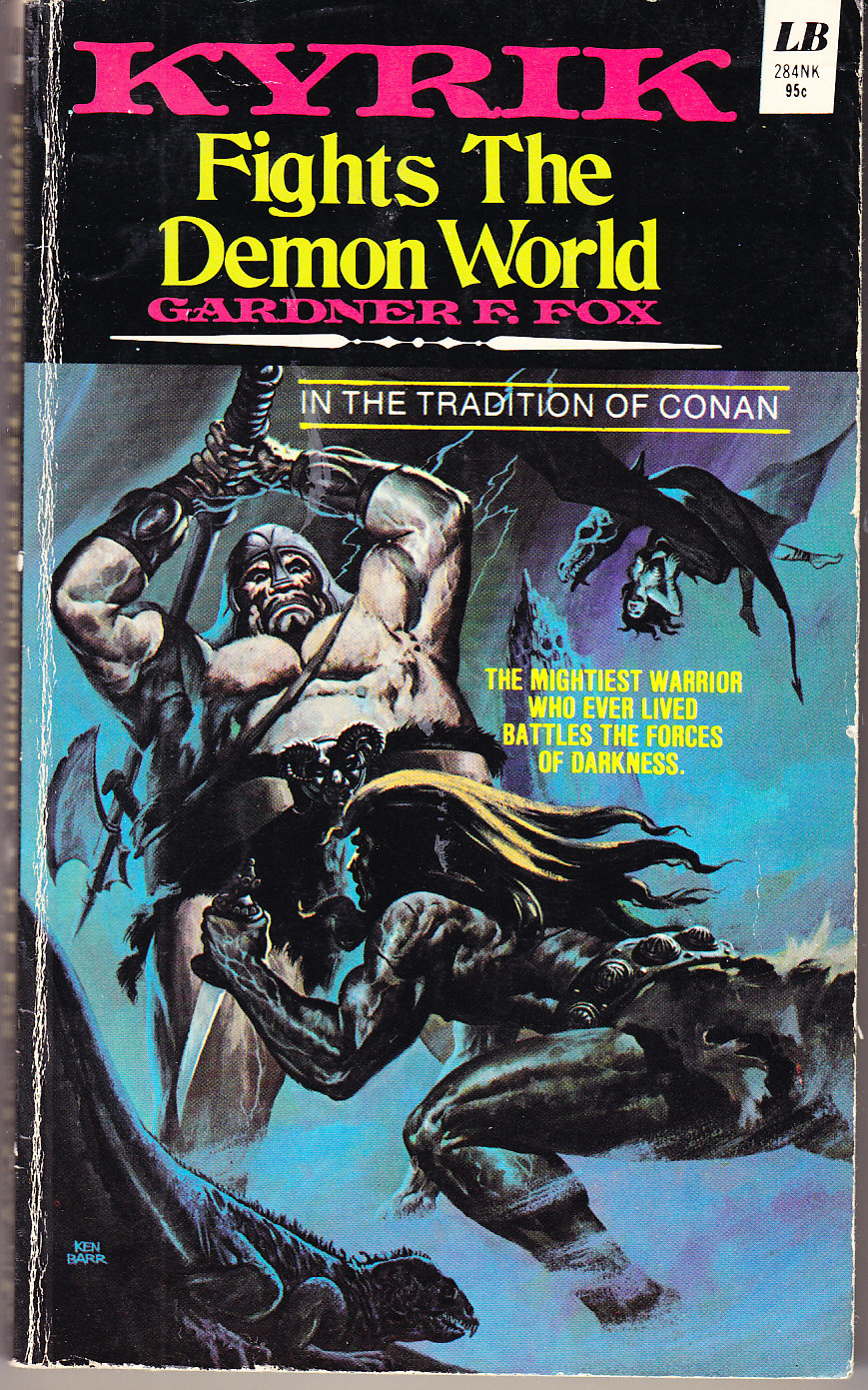 Kyrik Fights the Demon World by Fox, Gardner F.: Very Good Paperback ...