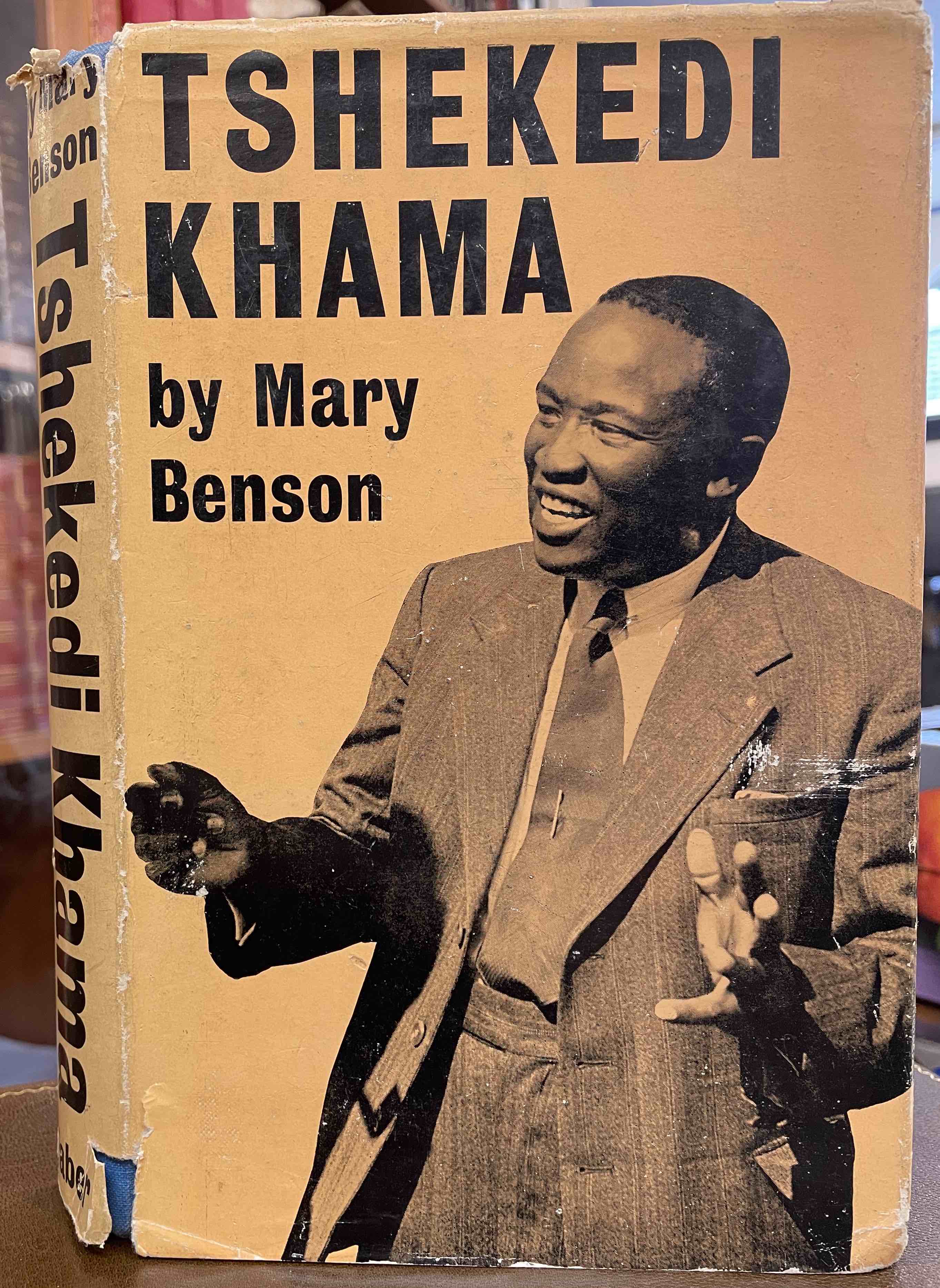 Tshekedi Khama by BENSON, Mary. | Holybourne Rare Books ABA ILAB