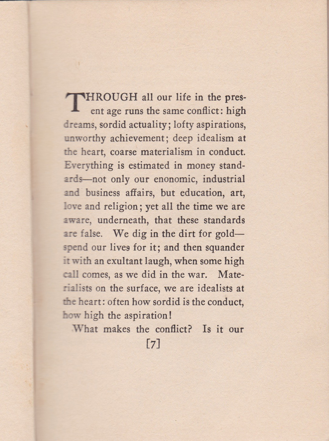 For What Do We Live by Edward Howard Griggs: (1922) First edition ...