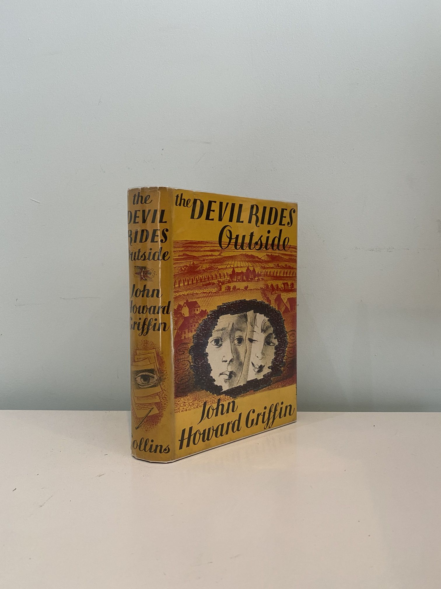 The Devil Rides Outside by GRIFFIN, John Howard: Hardback (1953) | Roy ...