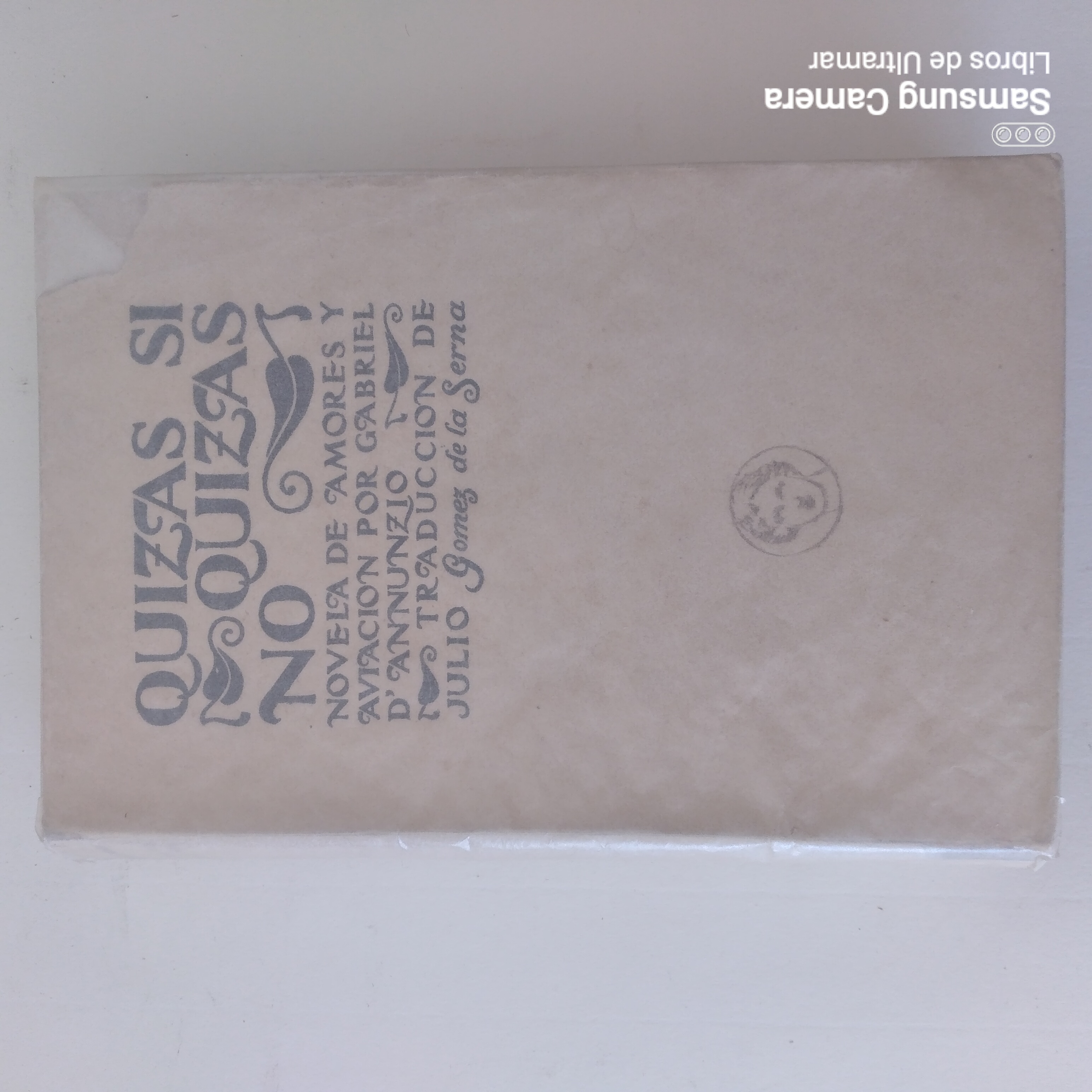 Quizas si, quizas no. Novela de aviación por.,. Traducción de Julio ...