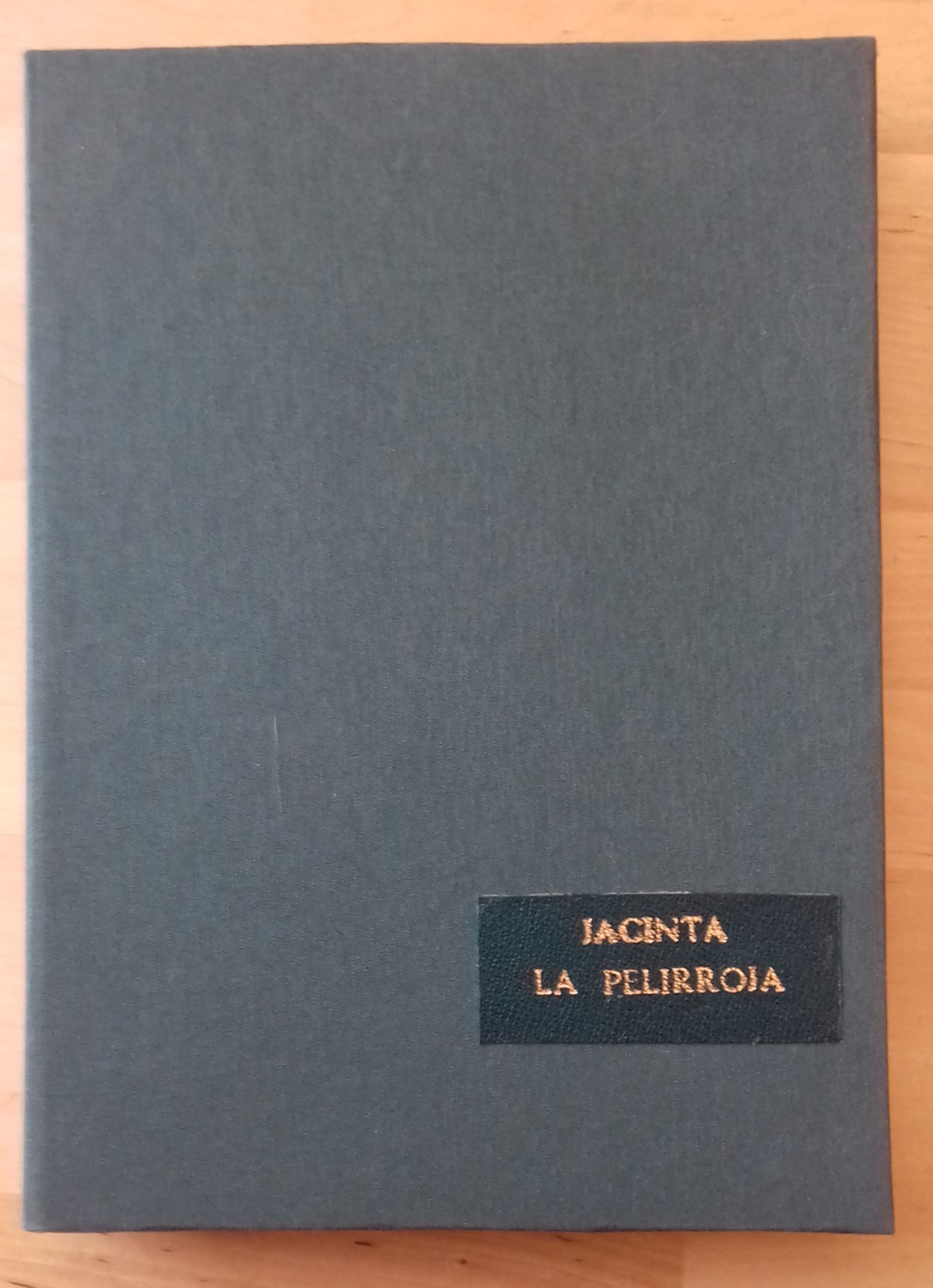JACINTA LA PELIRROJA, POEMA EN POEMAS Y DIBUJOS by Jose Moreno Villa ...