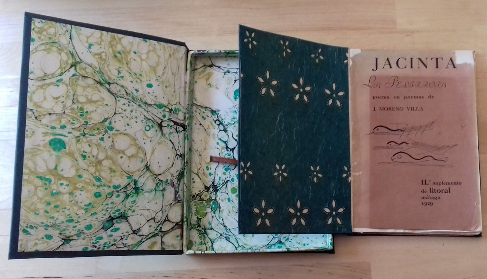 JACINTA LA PELIRROJA, POEMA EN POEMAS Y DIBUJOS by Jose Moreno Villa ...