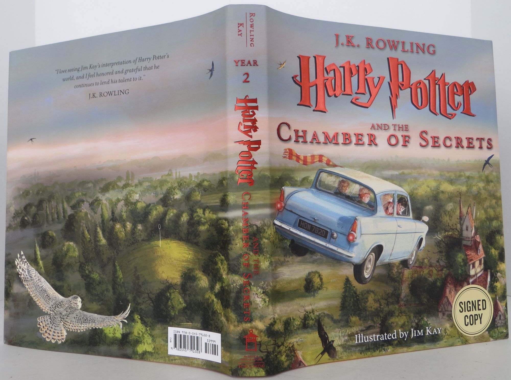 Harry Potter and the Chamber of Secrets by Rowling, J. K.: fine ...