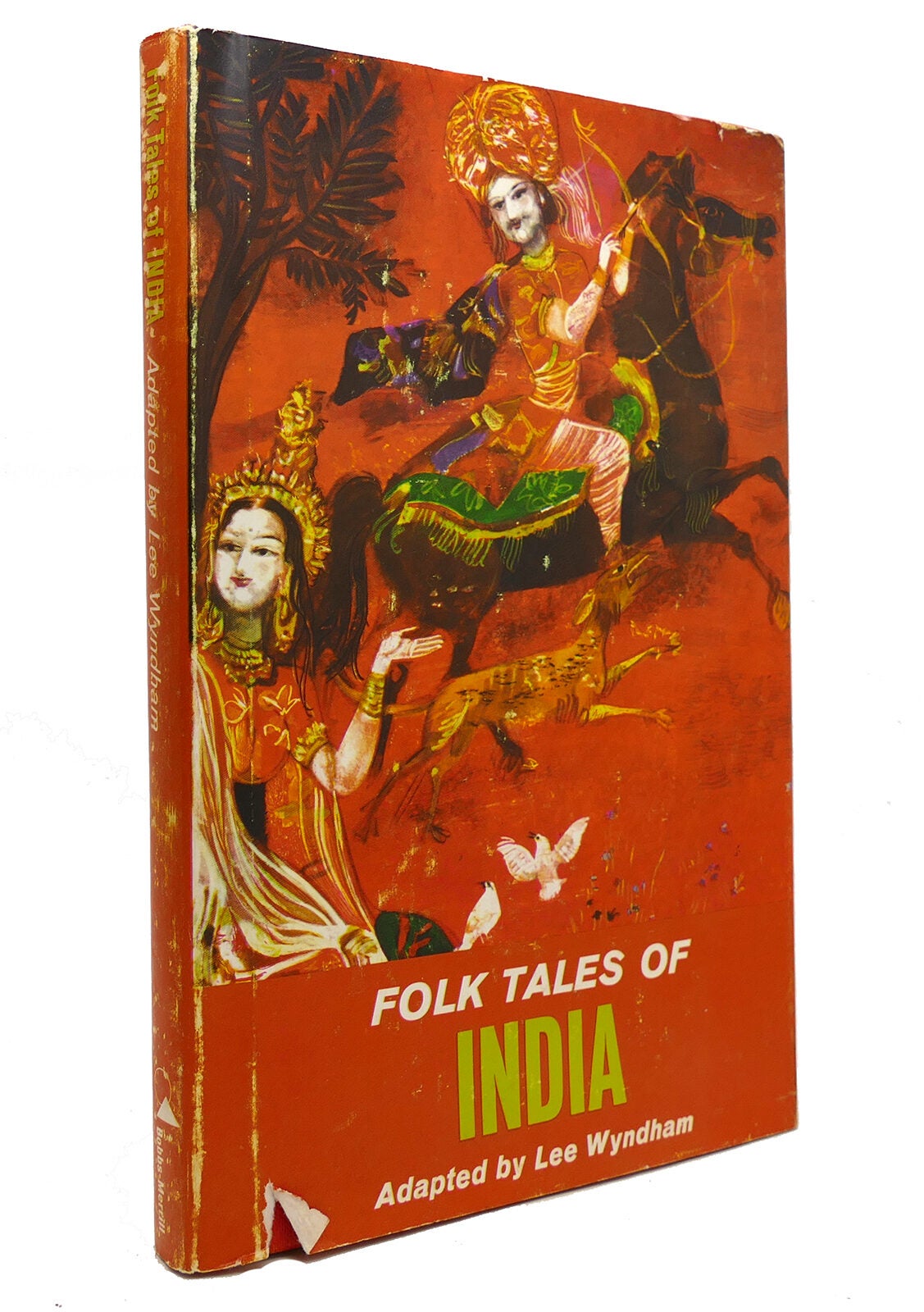 FOLK TALES OF INDIA by Lee Wyndham, Jeanne Chall: Hardcover (1962 ...