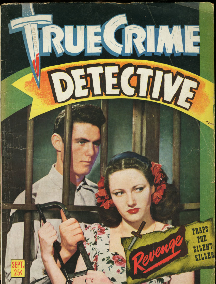 True Crime Detective: (1944) Cómic | DTA Collectibles