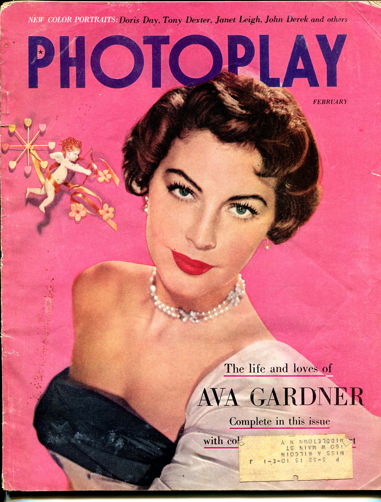 Photoplay 2/1952-Lfe of Ava Gardner-Doris day-African Queen-Janet Leigh ...
