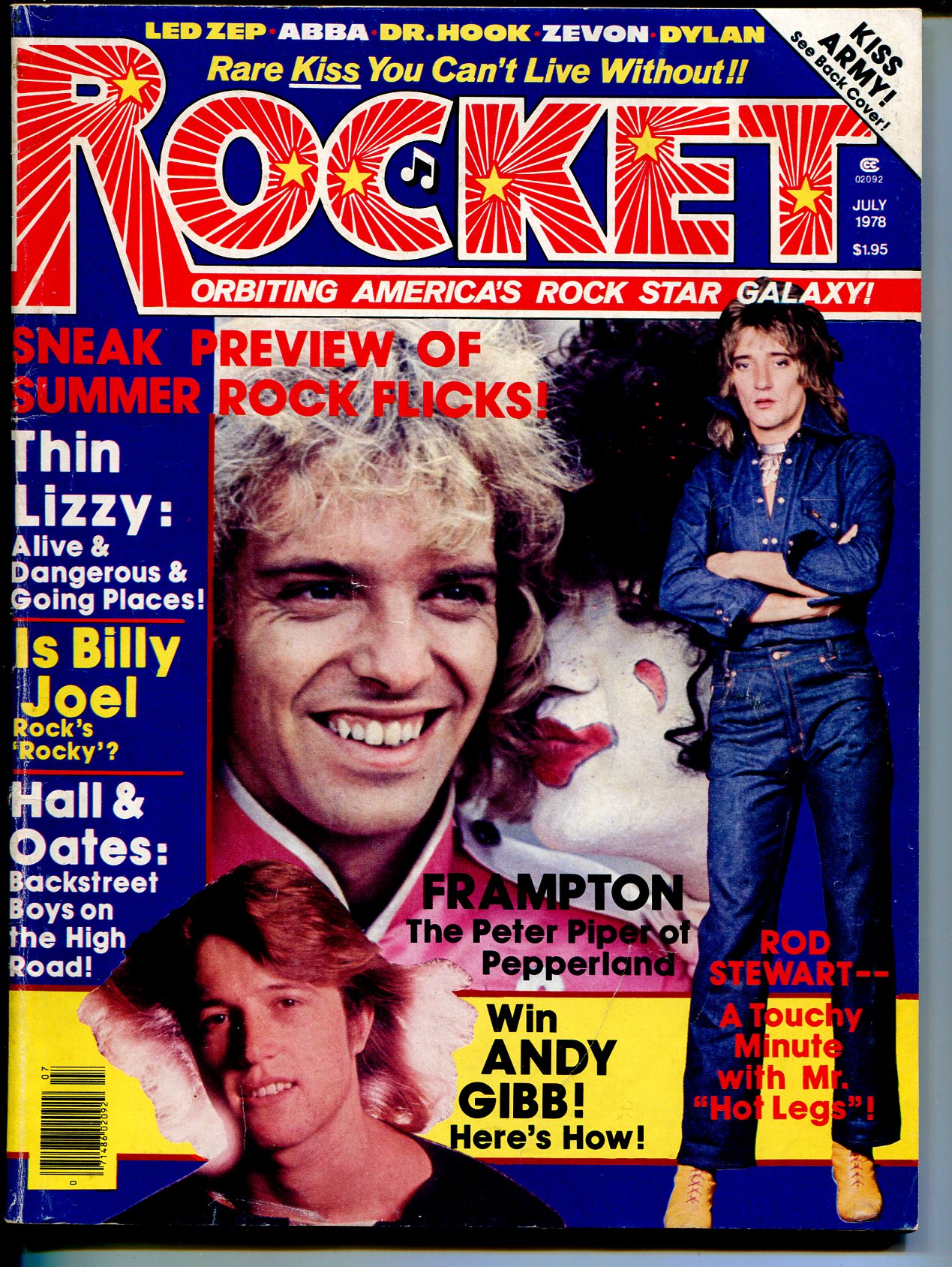 Rocket: (1978) Magazine / Périodique | DTA Collectibles