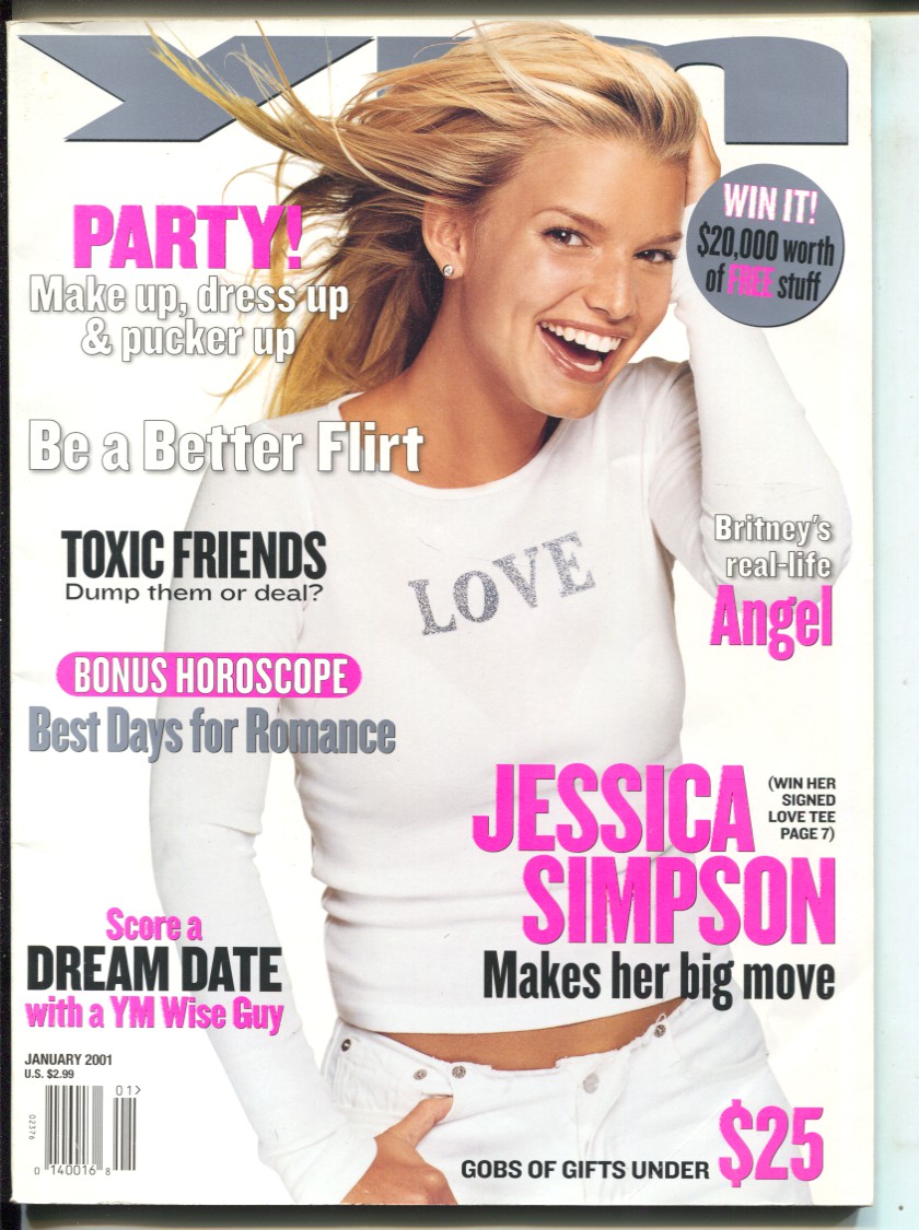 YM-January 2001-Britney Spears-TV-Fashion-Beauty: (2001) Magazine ...