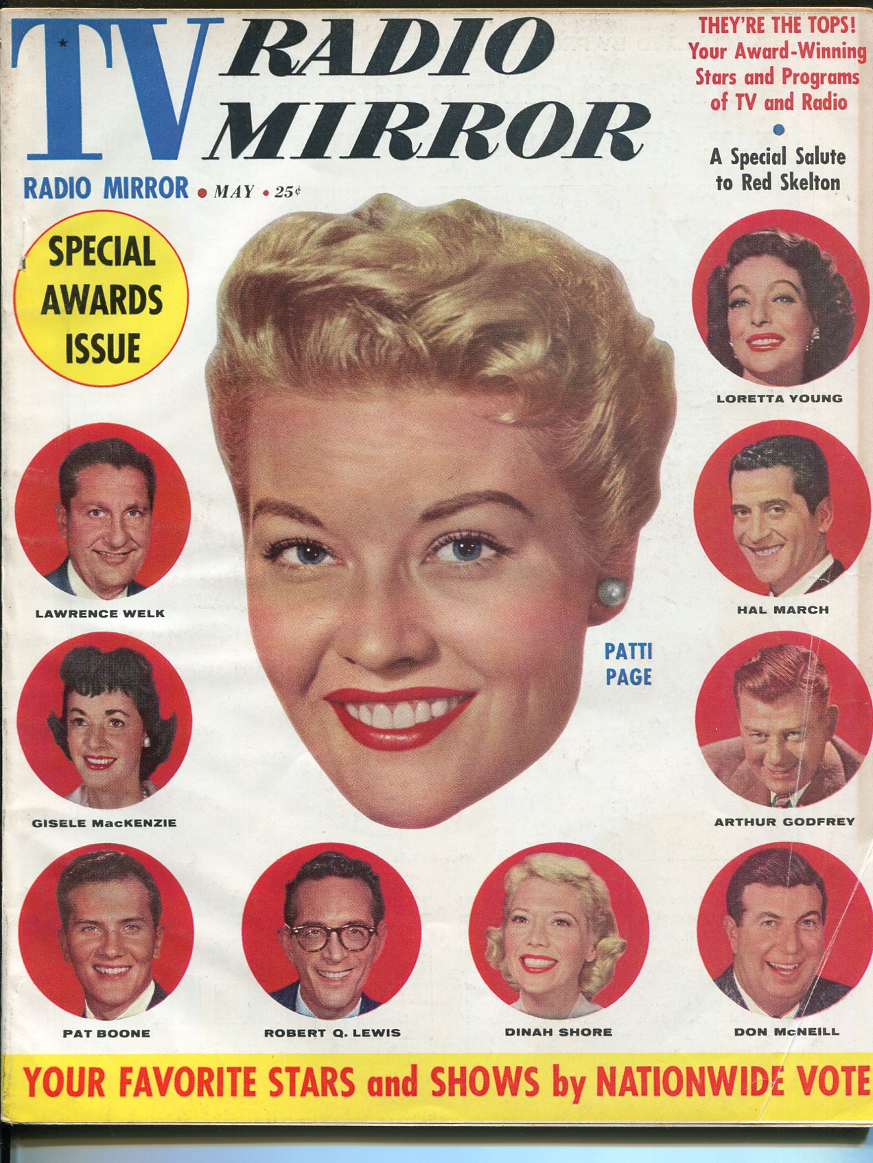TV Radio Mirror: (1958) Magazine / Periodical | DTA Collectibles